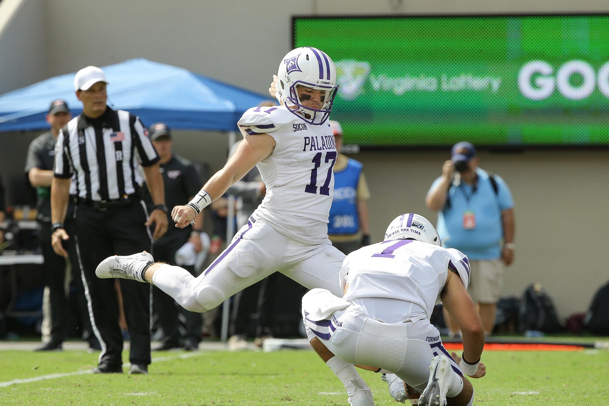 Grayson Atkins - 2019 - Football - Furman University