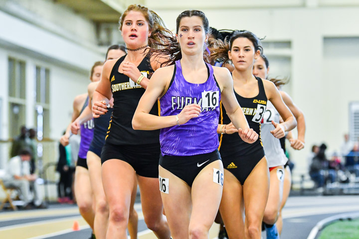 Gear Leads All Collegiate Runners In 800m at Camel City Races - Furman ...