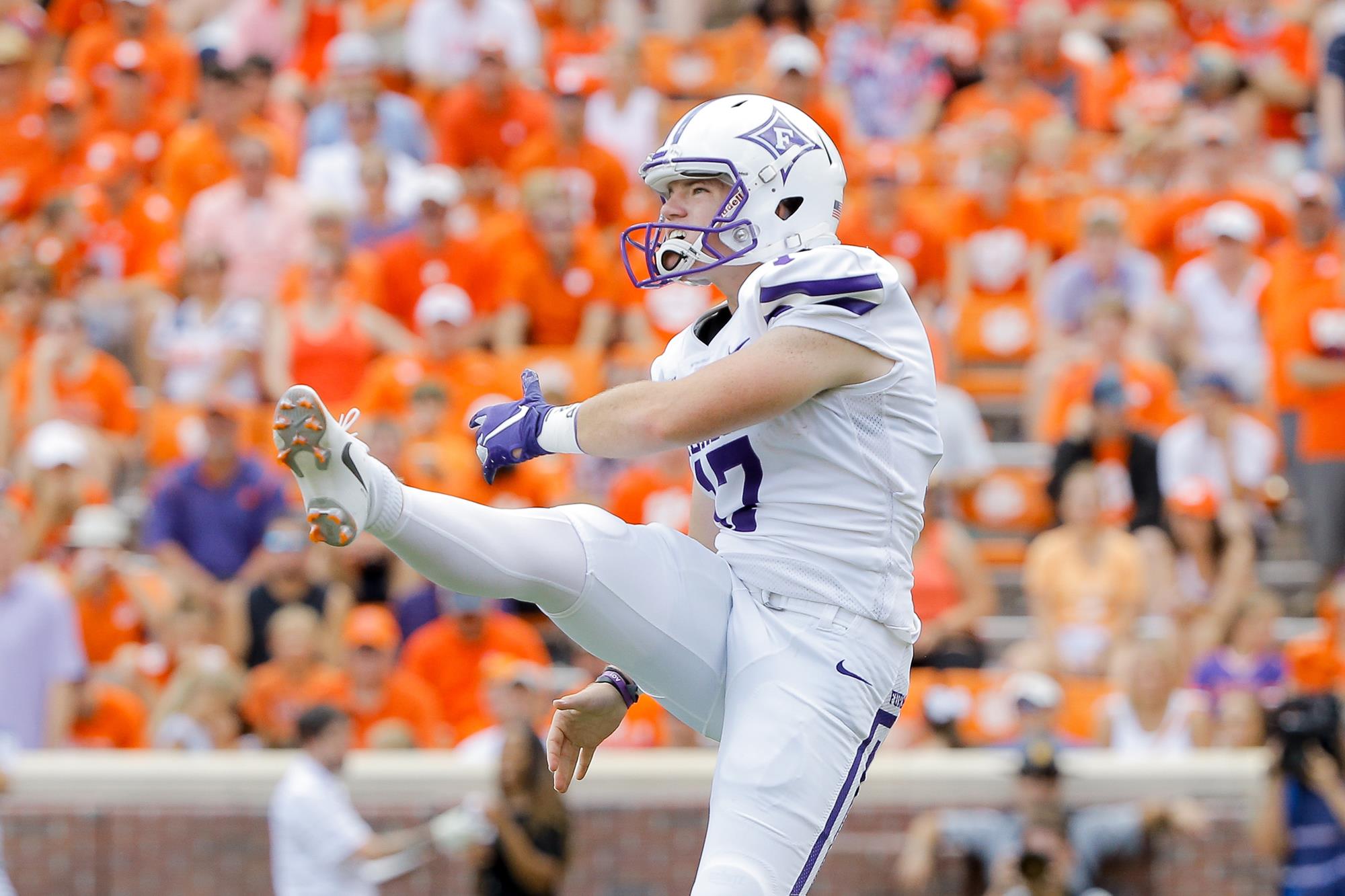 Grayson Atkins - 2019 - Football - Furman University