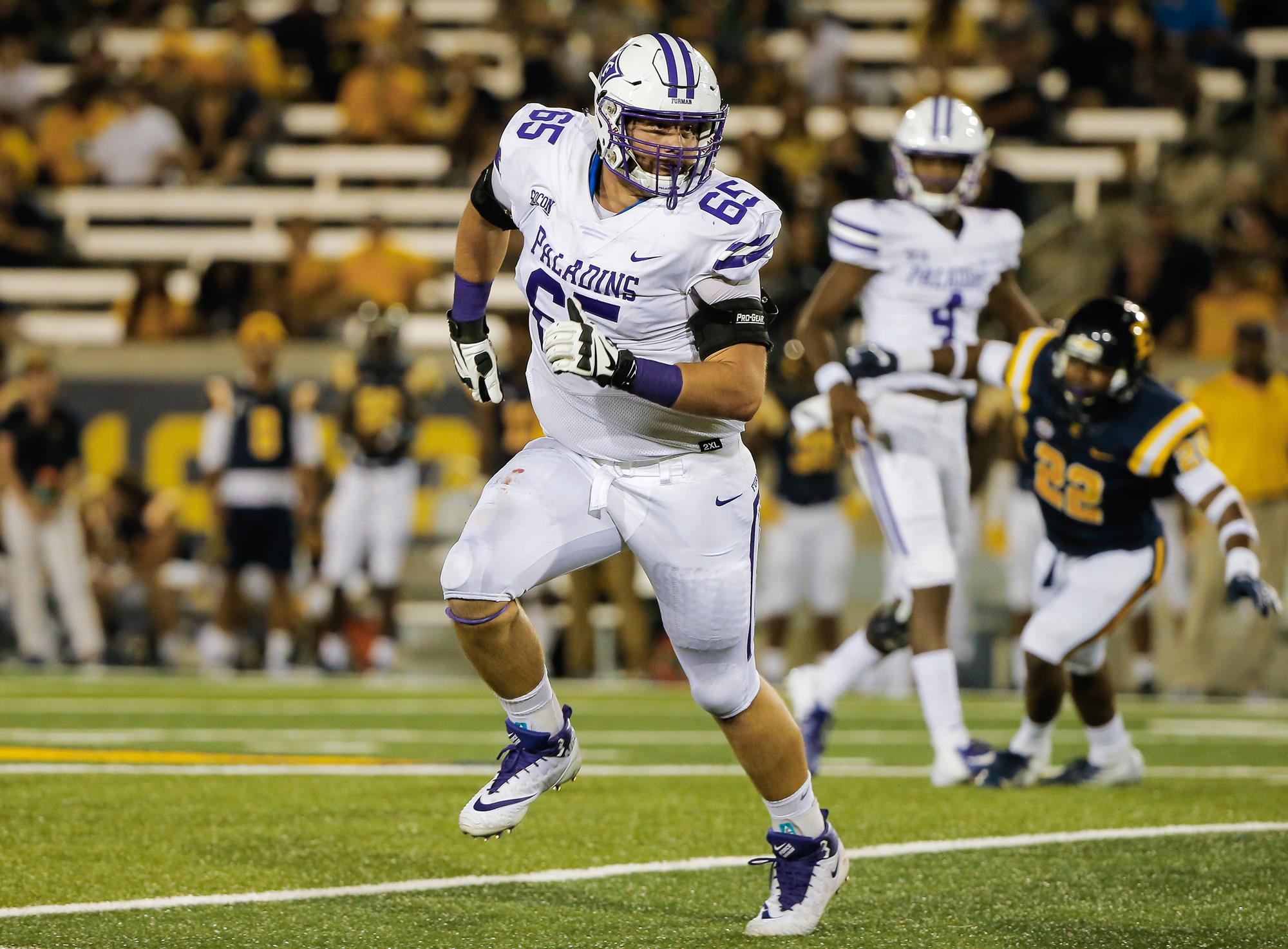 Andy Godwin - 2019 - Football - Furman University