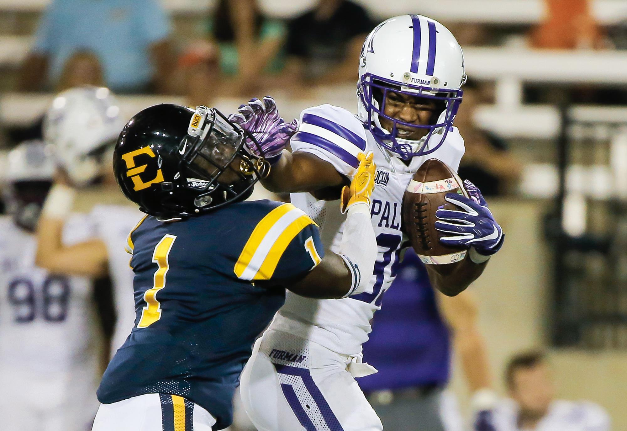 Thomas Gordon - 2019 - Football - Furman University