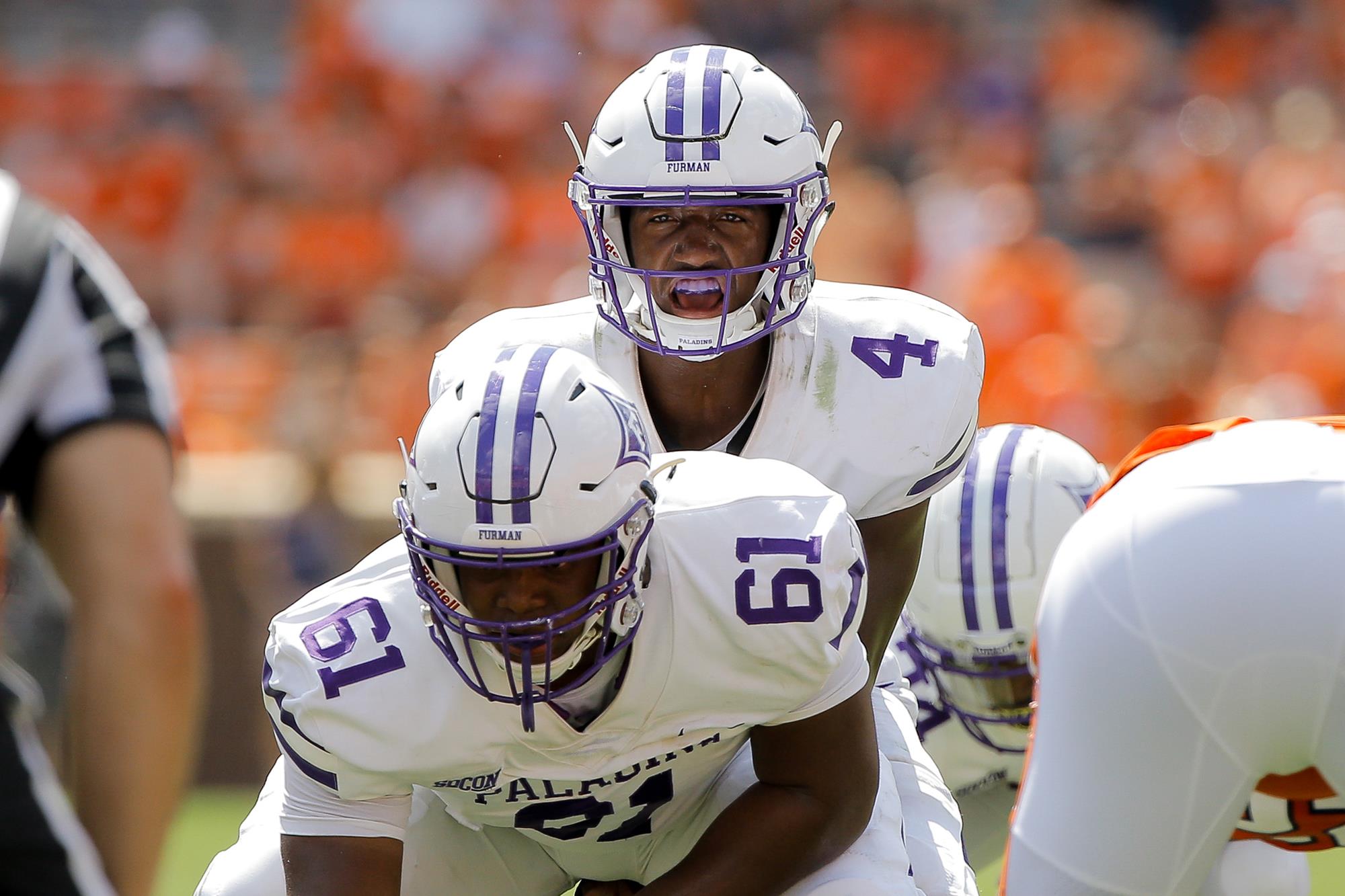 Darren Grainger - 2019 - Football - Furman University