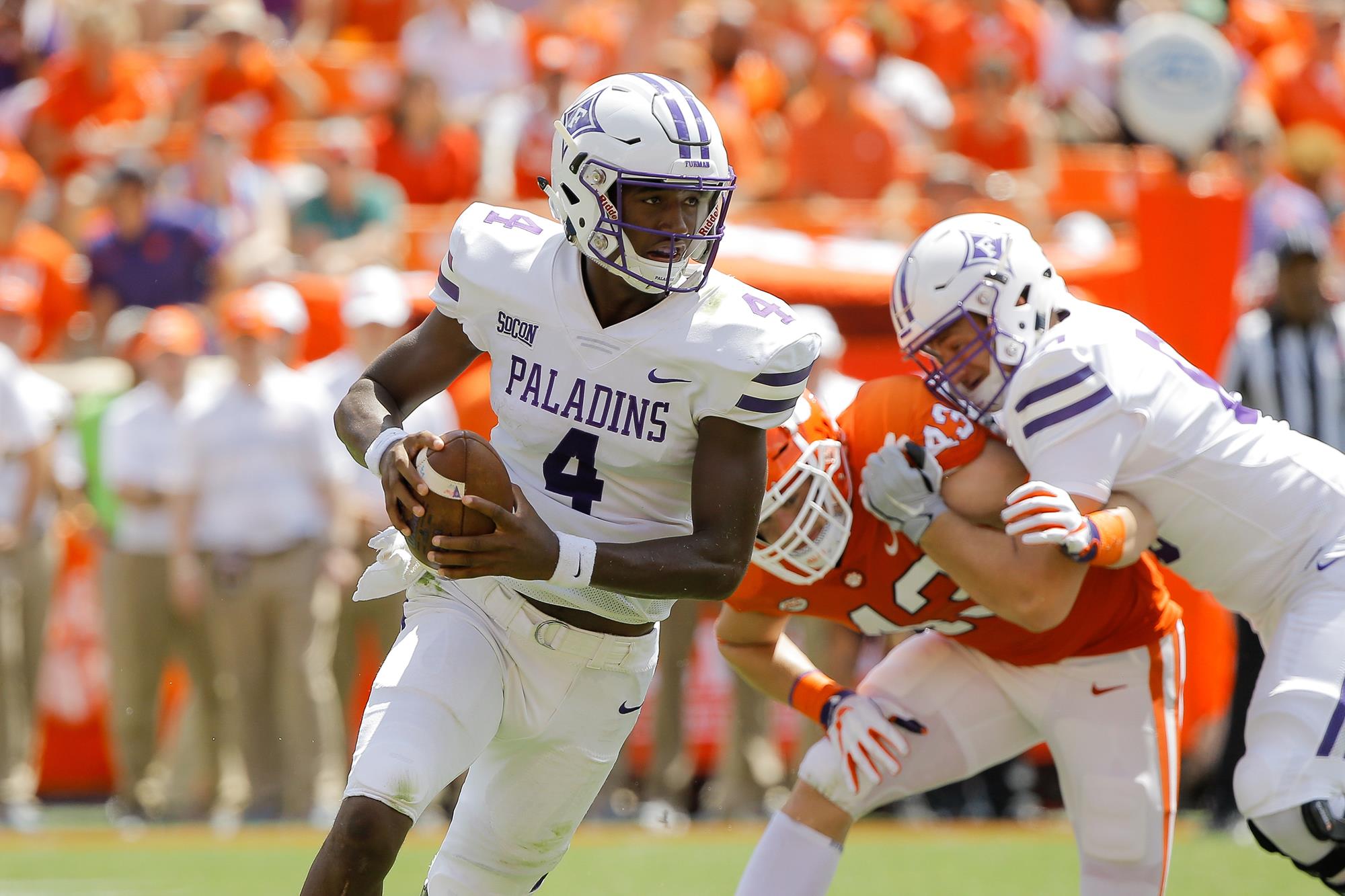 Darren Grainger - 2019 - Football - Furman University