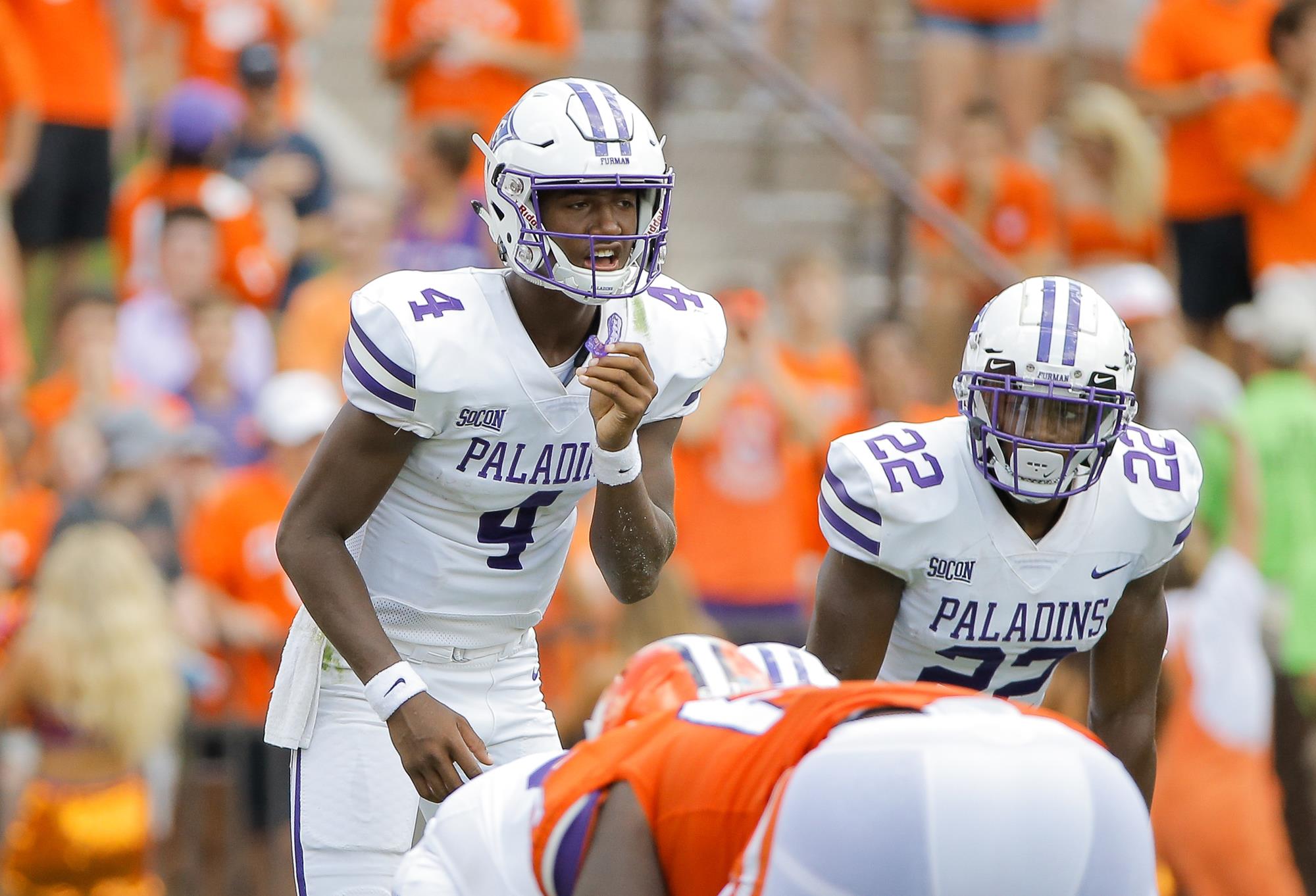 Darren Grainger - 2019 - Football - Furman University