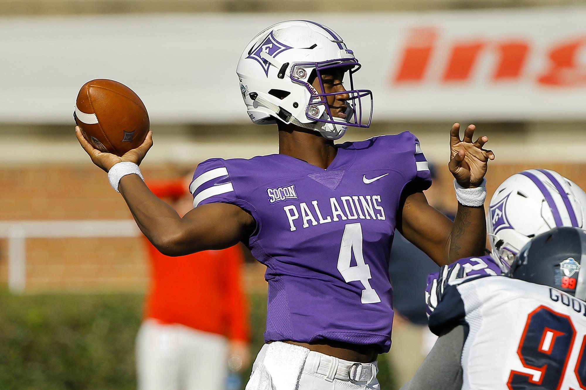 Darren Grainger - 2019 - Football - Furman University