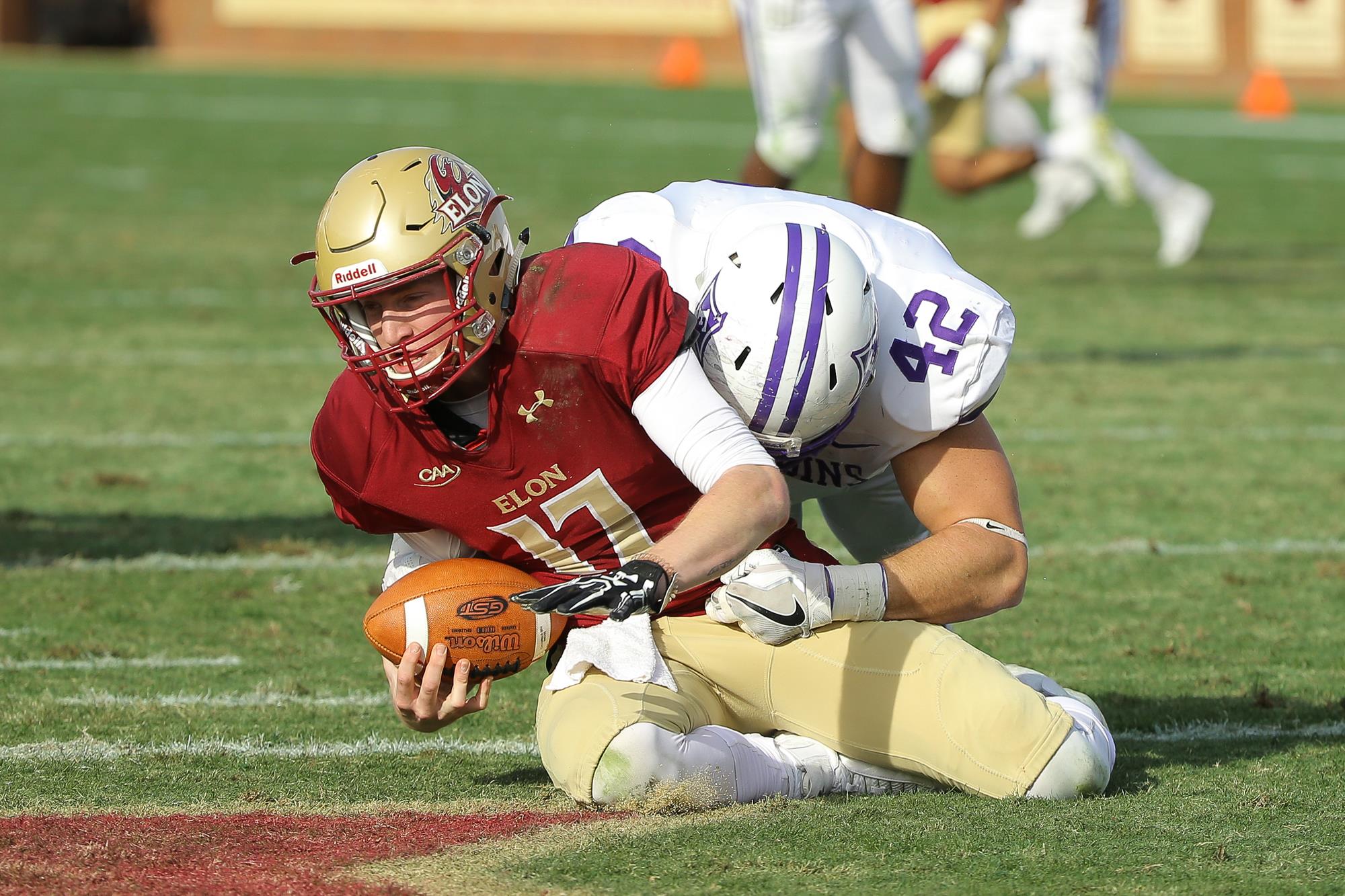 Alec Hanff - 2019 - Football - Furman University