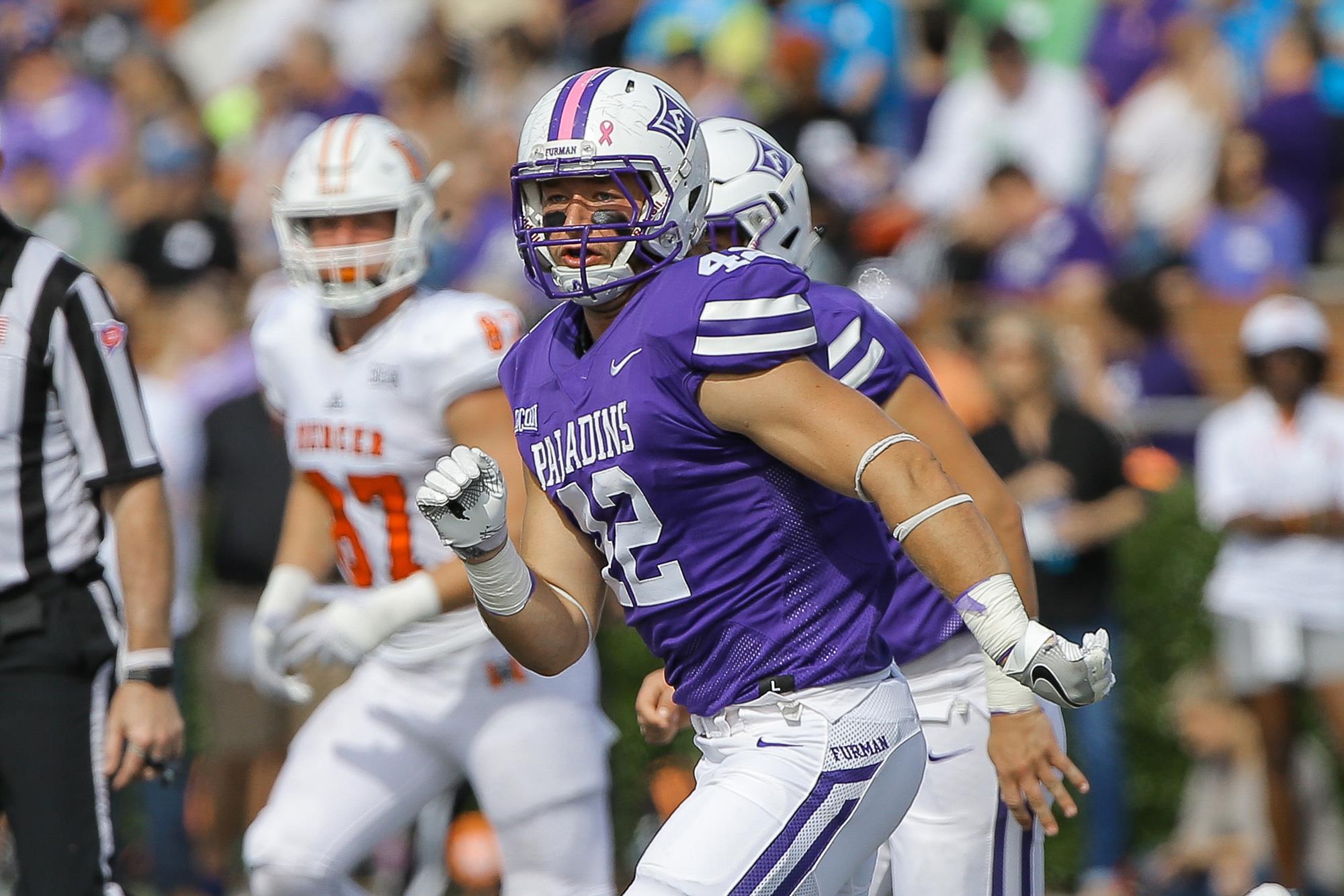 Alec Hanff - 2019 - Football - Furman University