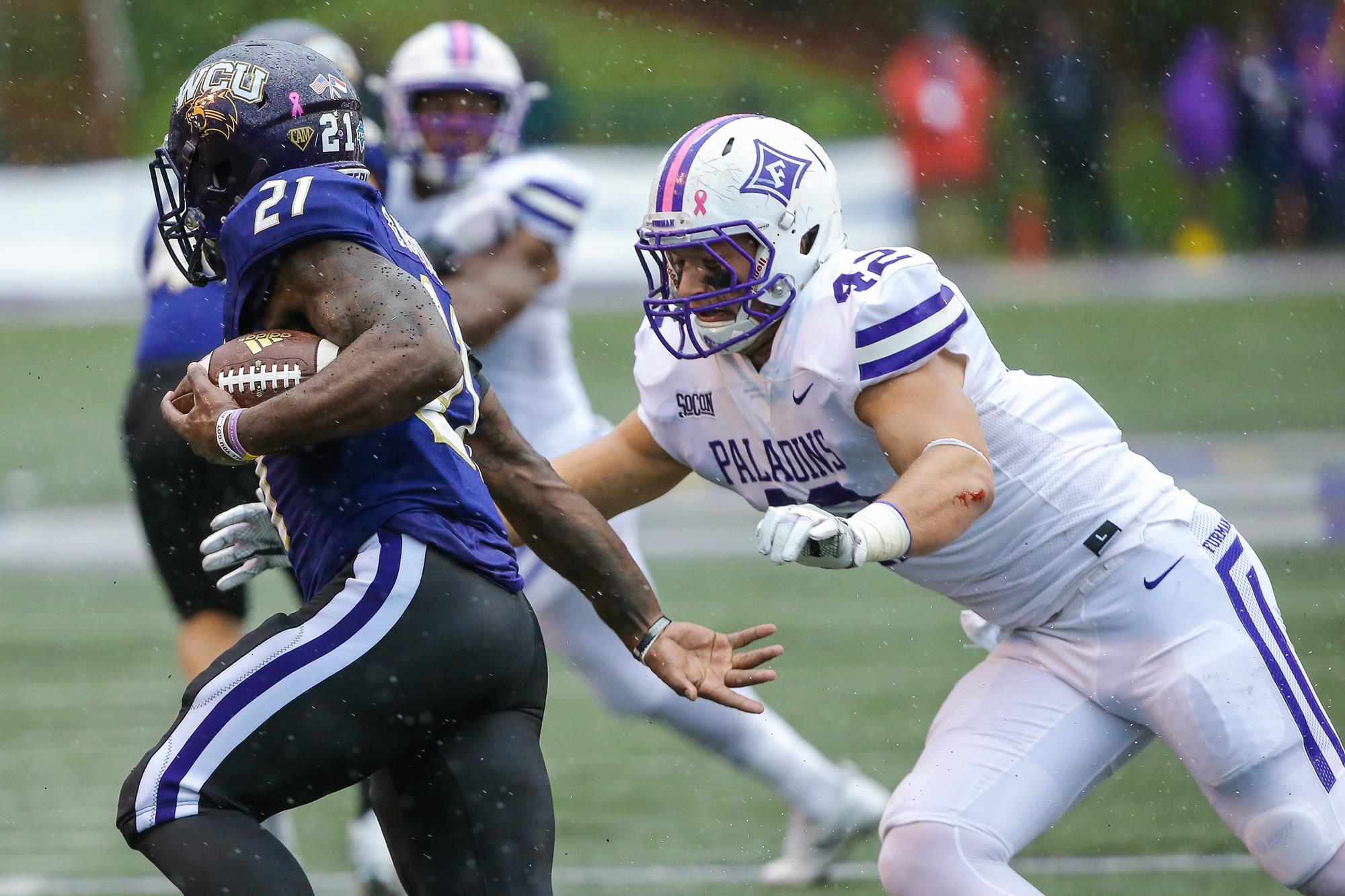 Alec Hanff - 2019 - Football - Furman University