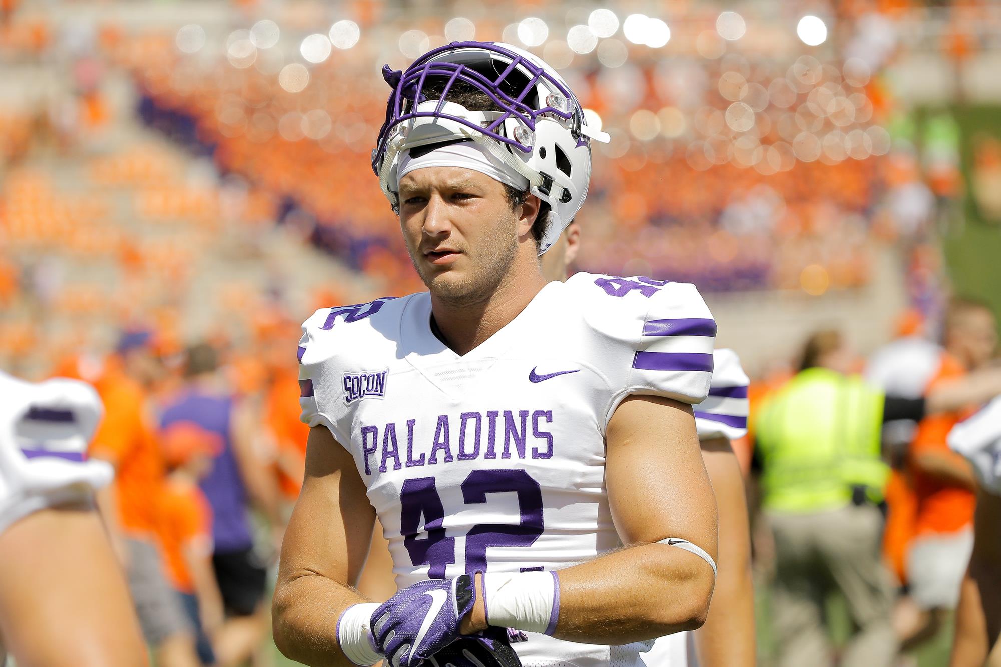 Alec Hanff - 2019 - Football - Furman University