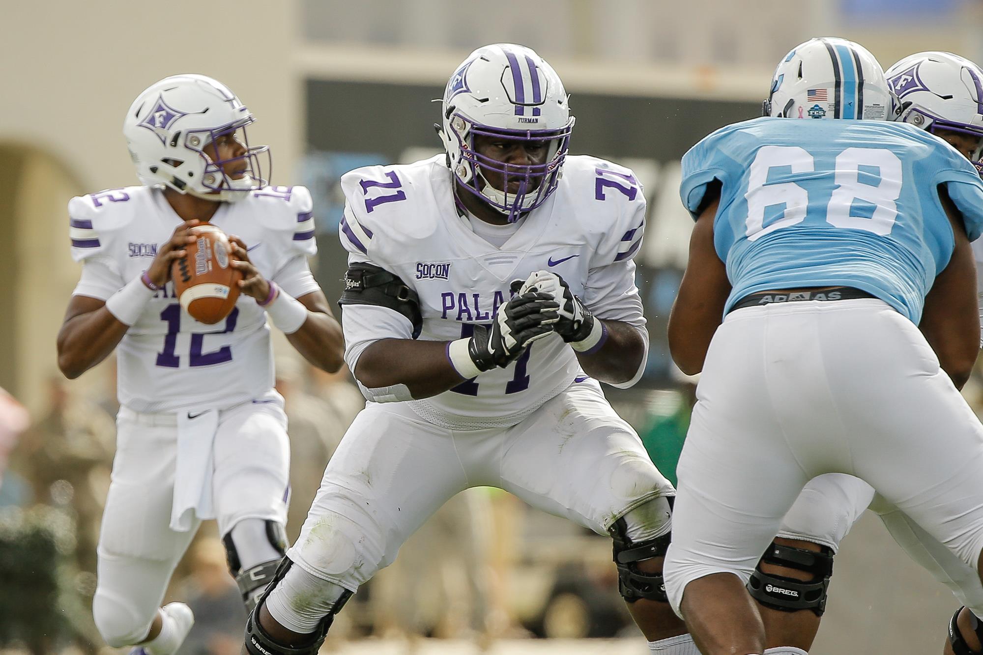 Jordan Harris - 2020 - Football - Furman University