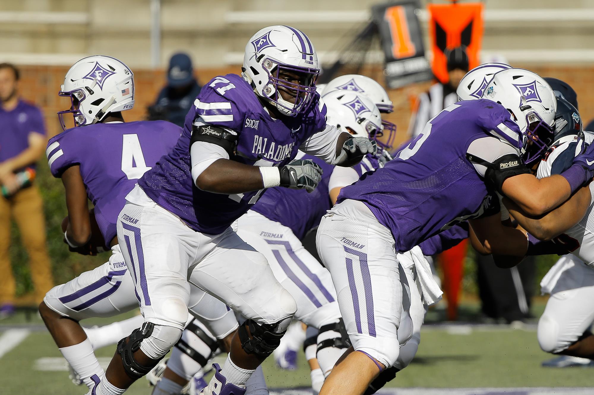 Jordan Harris - 2020 - Football - Furman University