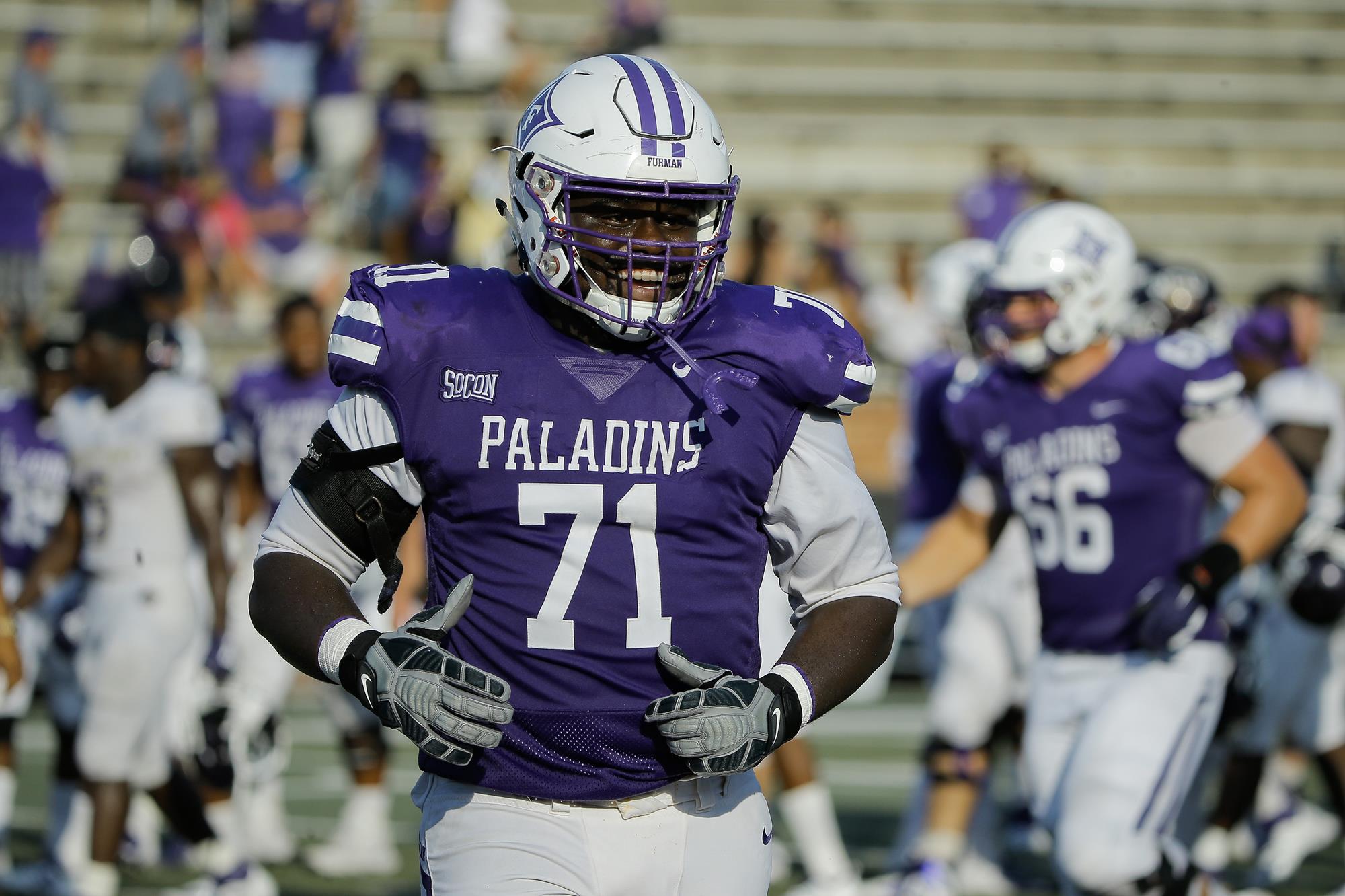 Jordan Harris - 2020 - Football - Furman University