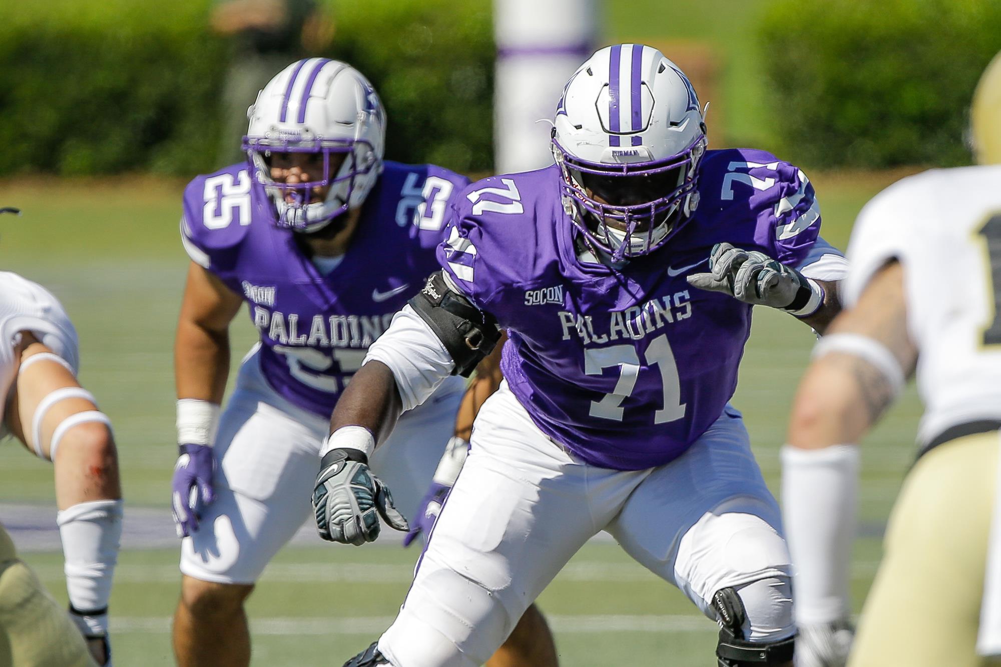 Jordan Harris - 2020 - Football - Furman University