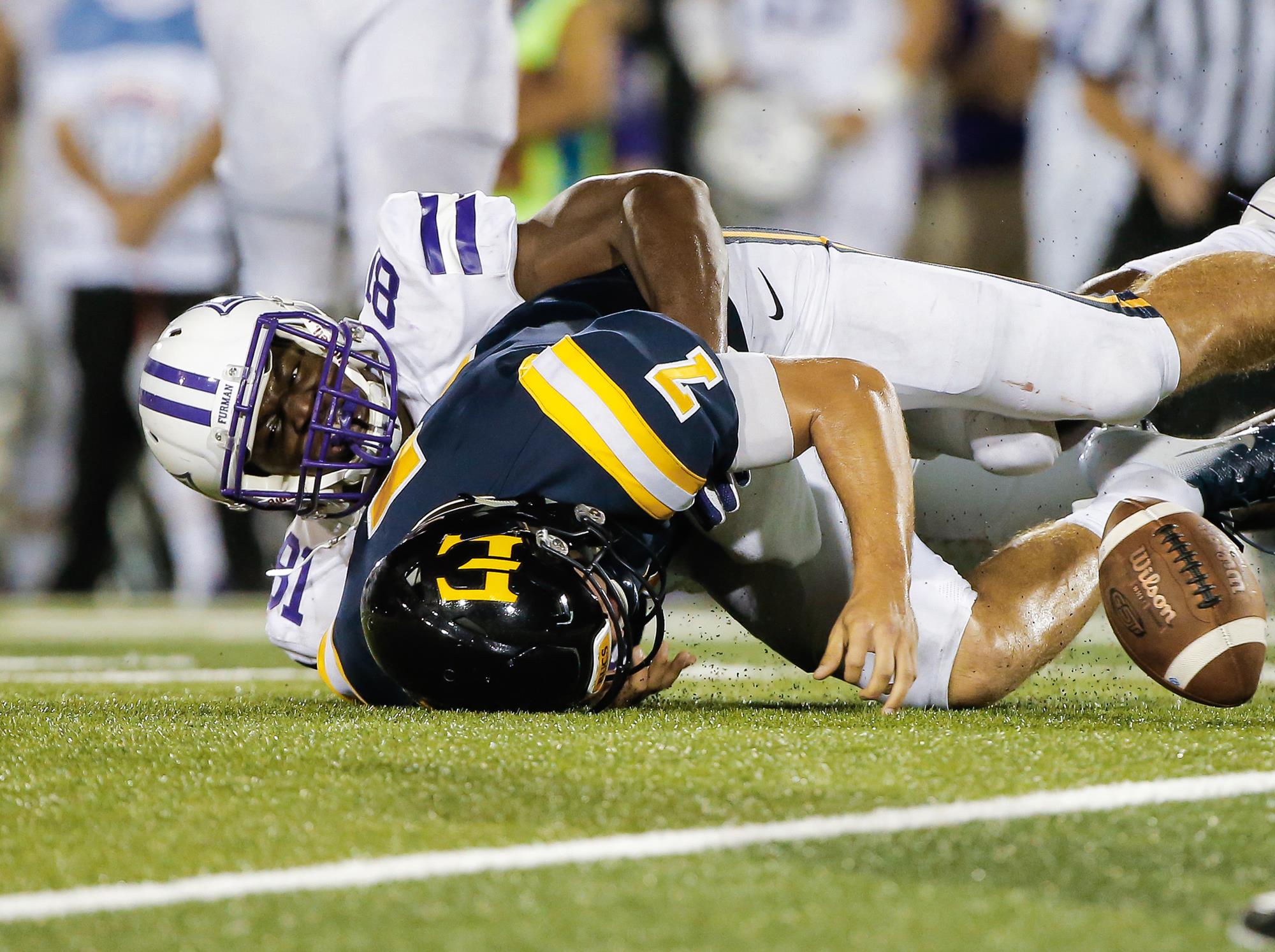 Adrian Hope - 2021 - Football - Furman University