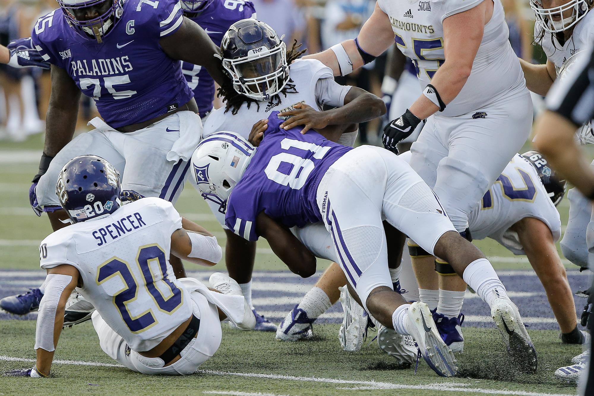 Adrian Hope - 2021 - Football - Furman University