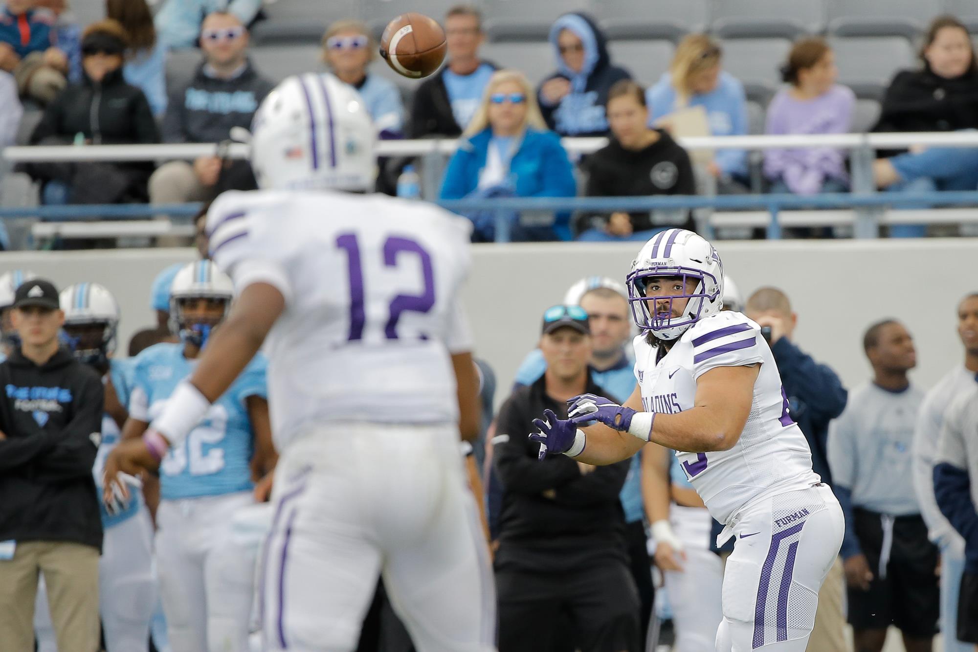 Carson Maples - 2019 - Football - Furman University