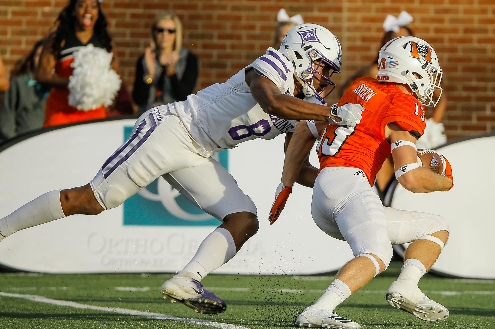 Bryan Okeh - 2019 - Football - Furman University