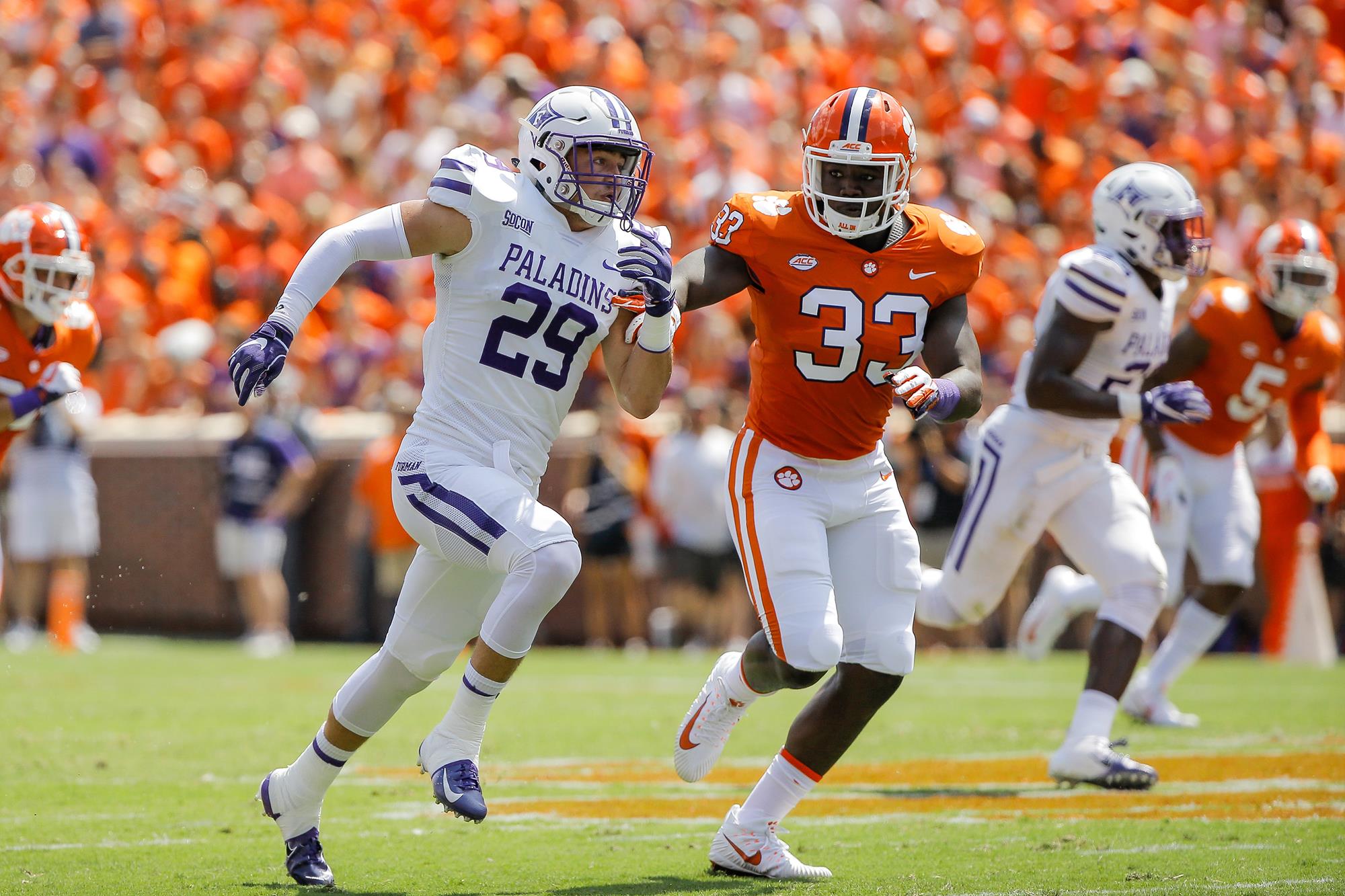 Jack Owen - 2020 - Football - Furman University