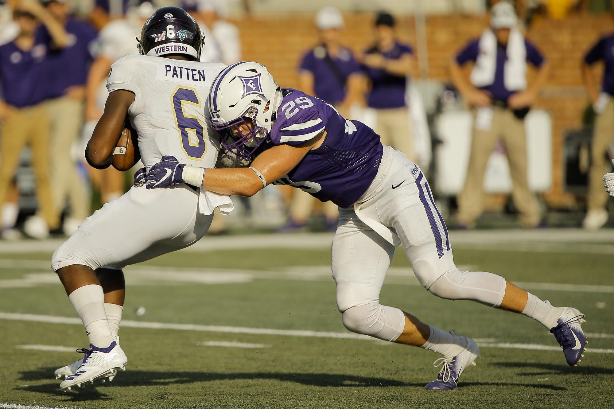 Jack Owen - 2020 - Football - Furman University