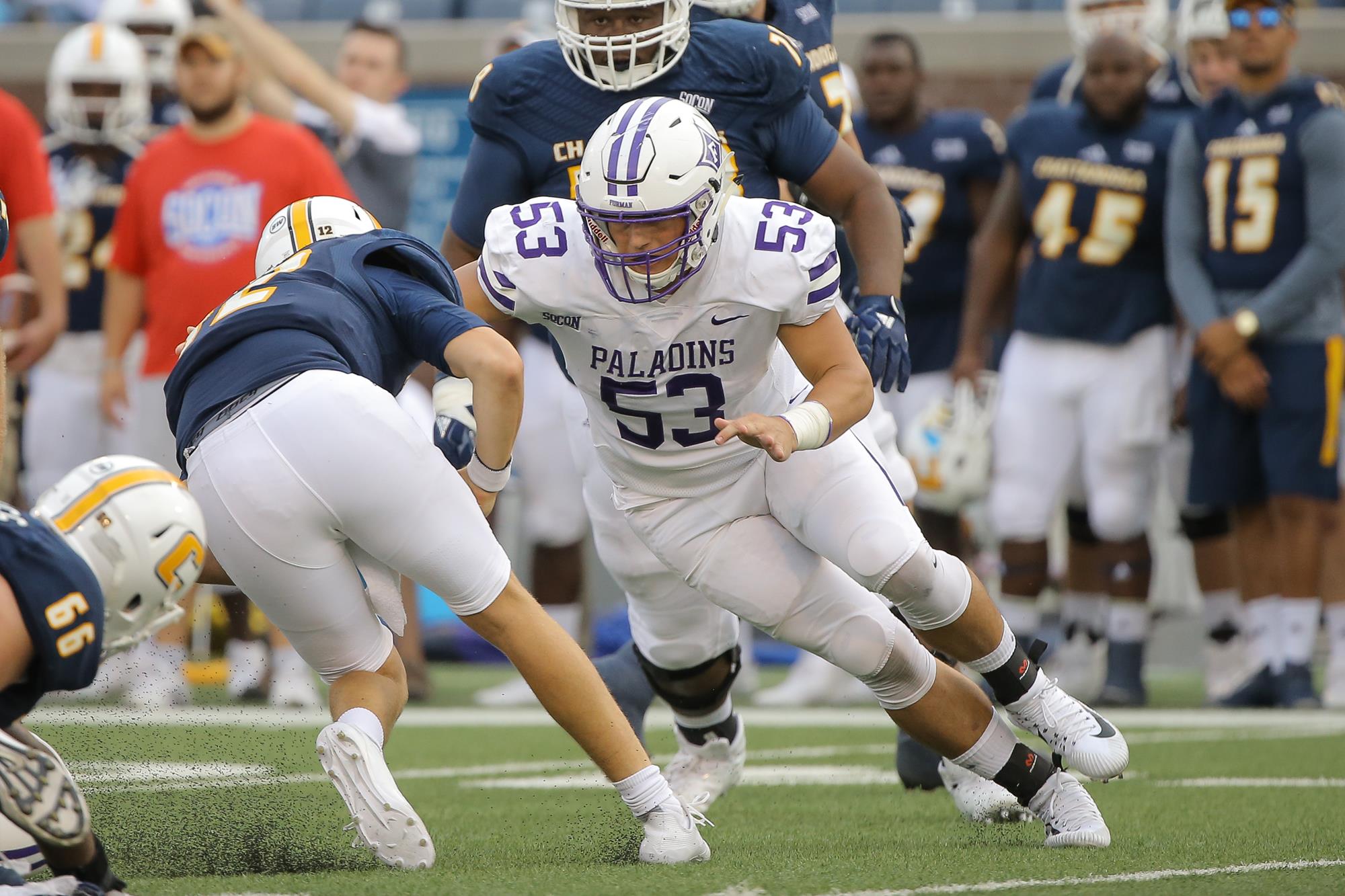 Landon Lawrence - 2021 - Football - Furman University