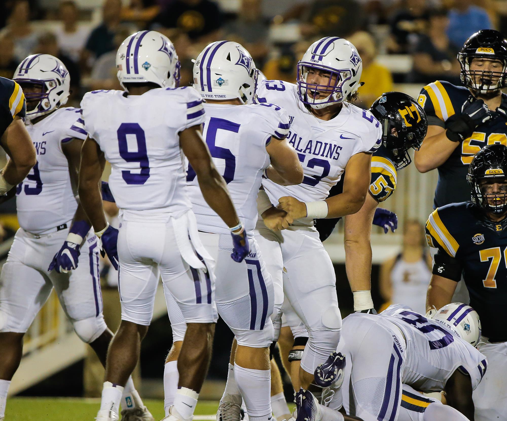 Landon Lawrence - 2021 - Football - Furman University