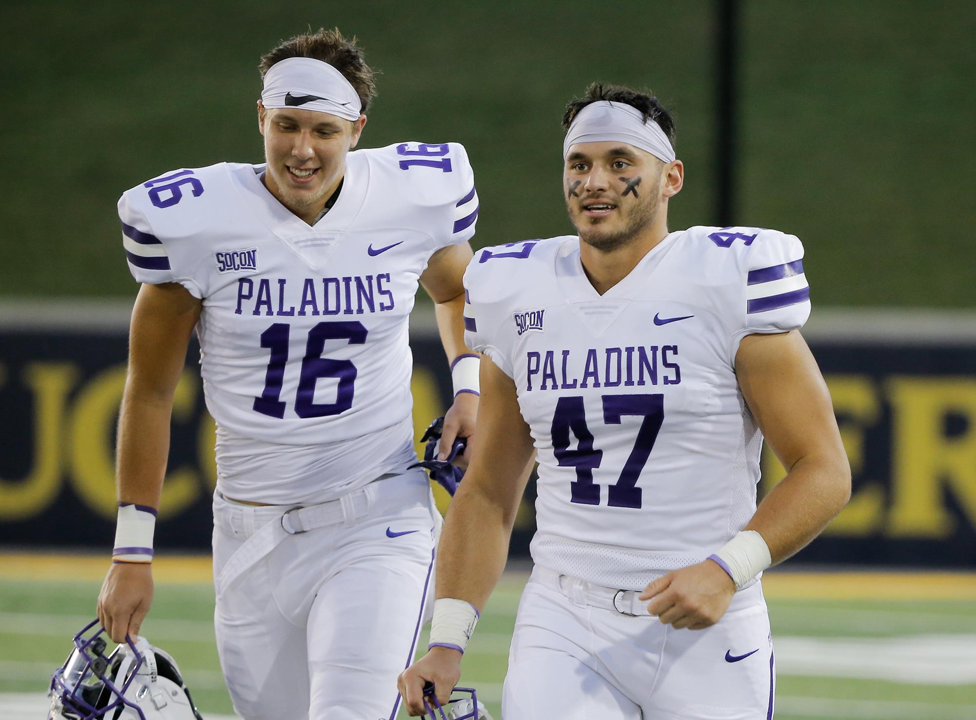 Evan Vaughn - 2019 - Football - Furman University