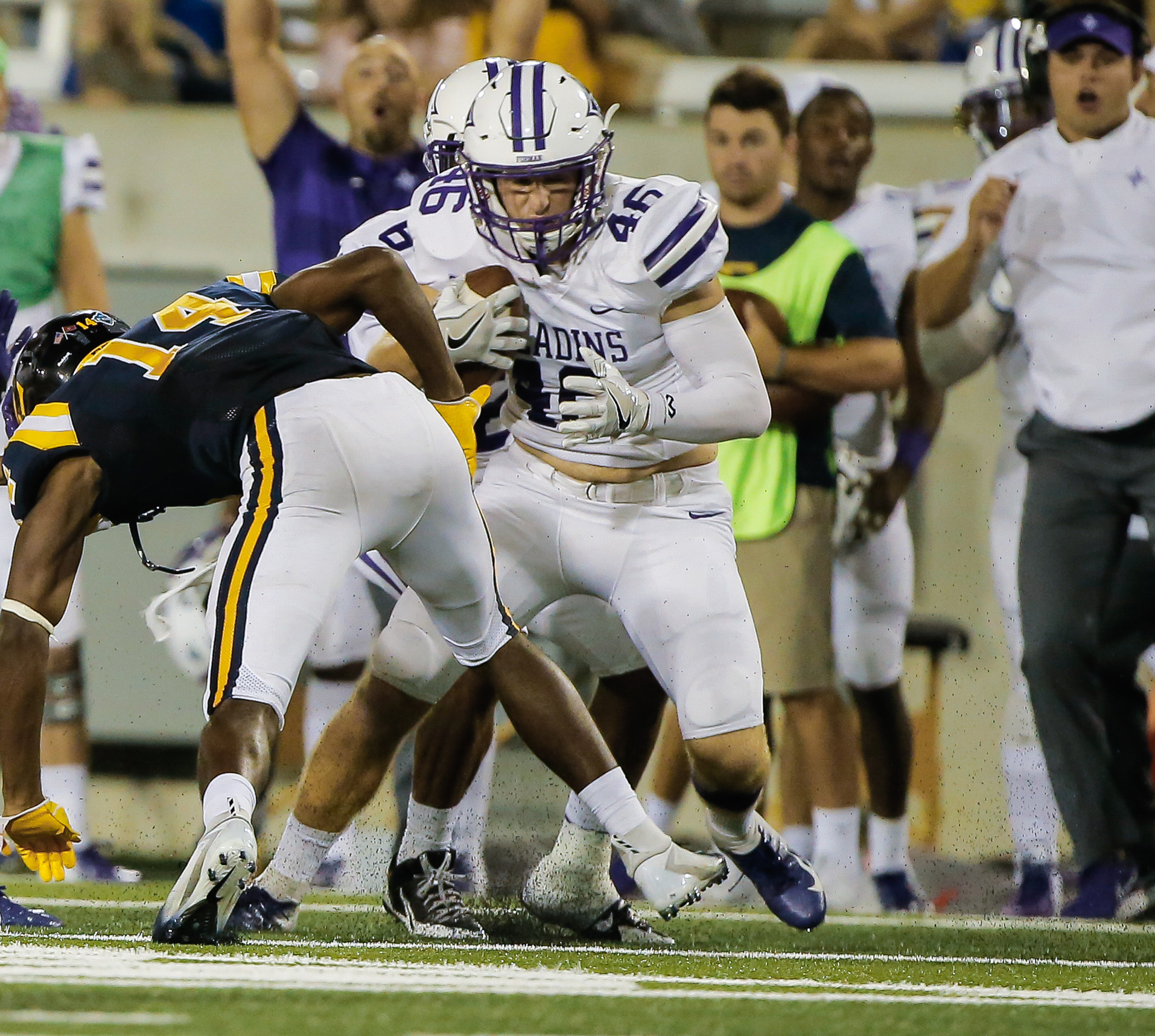 Patrick Wells - 2020 - Football - Furman University