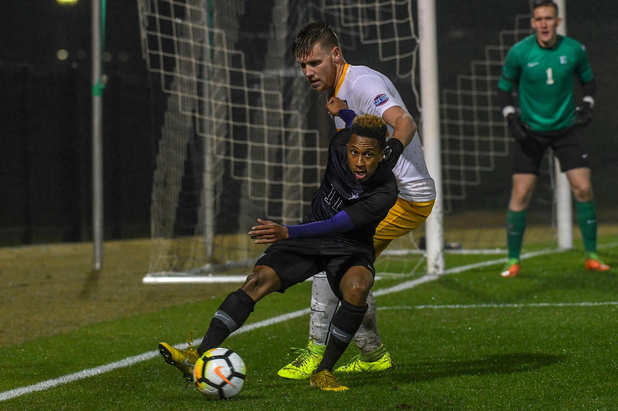 Josiah Baker - 2018 - Men's Soccer - Furman University