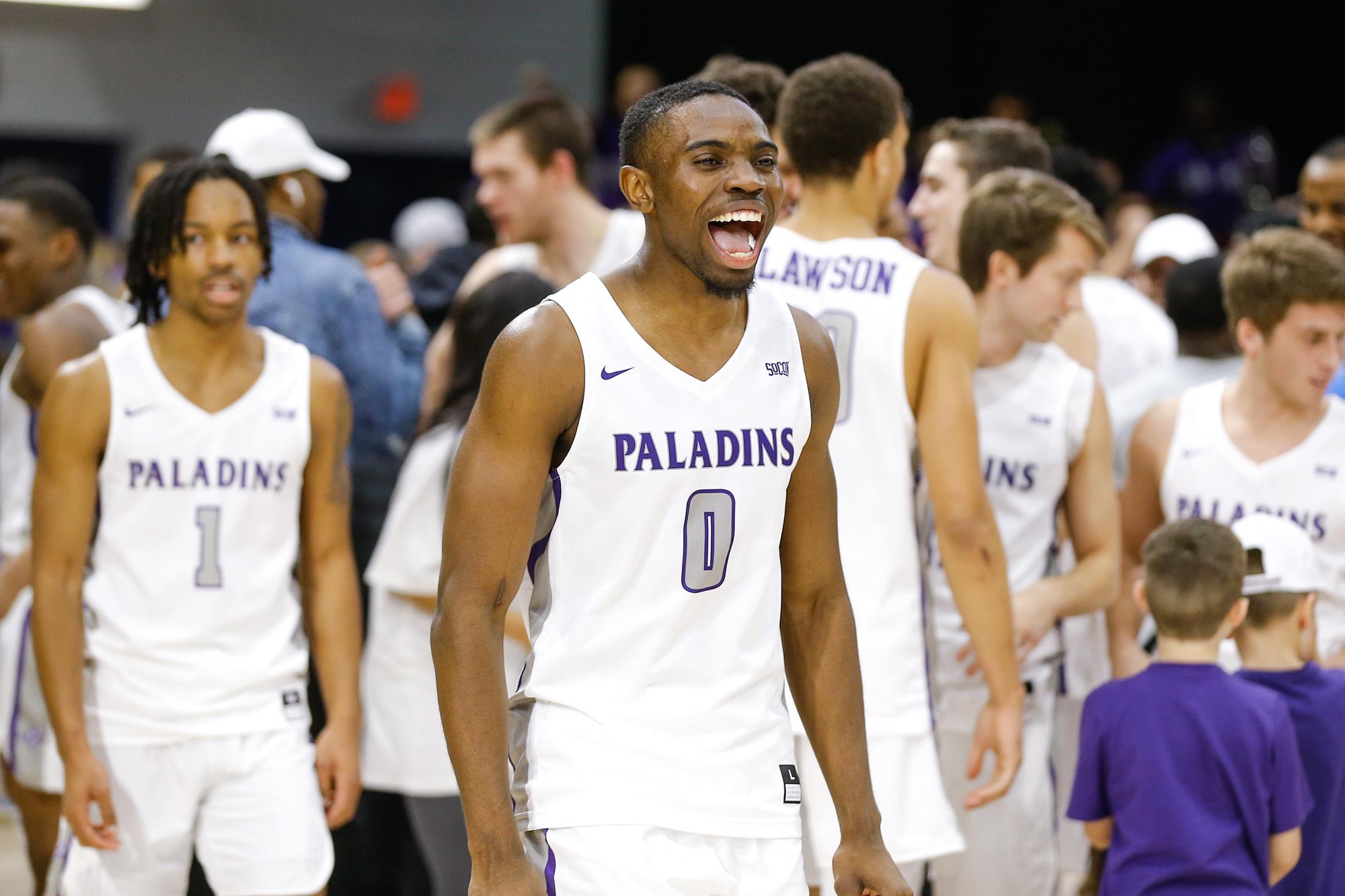 Tre Clark - 2019-20 - Men's Basketball - Furman University