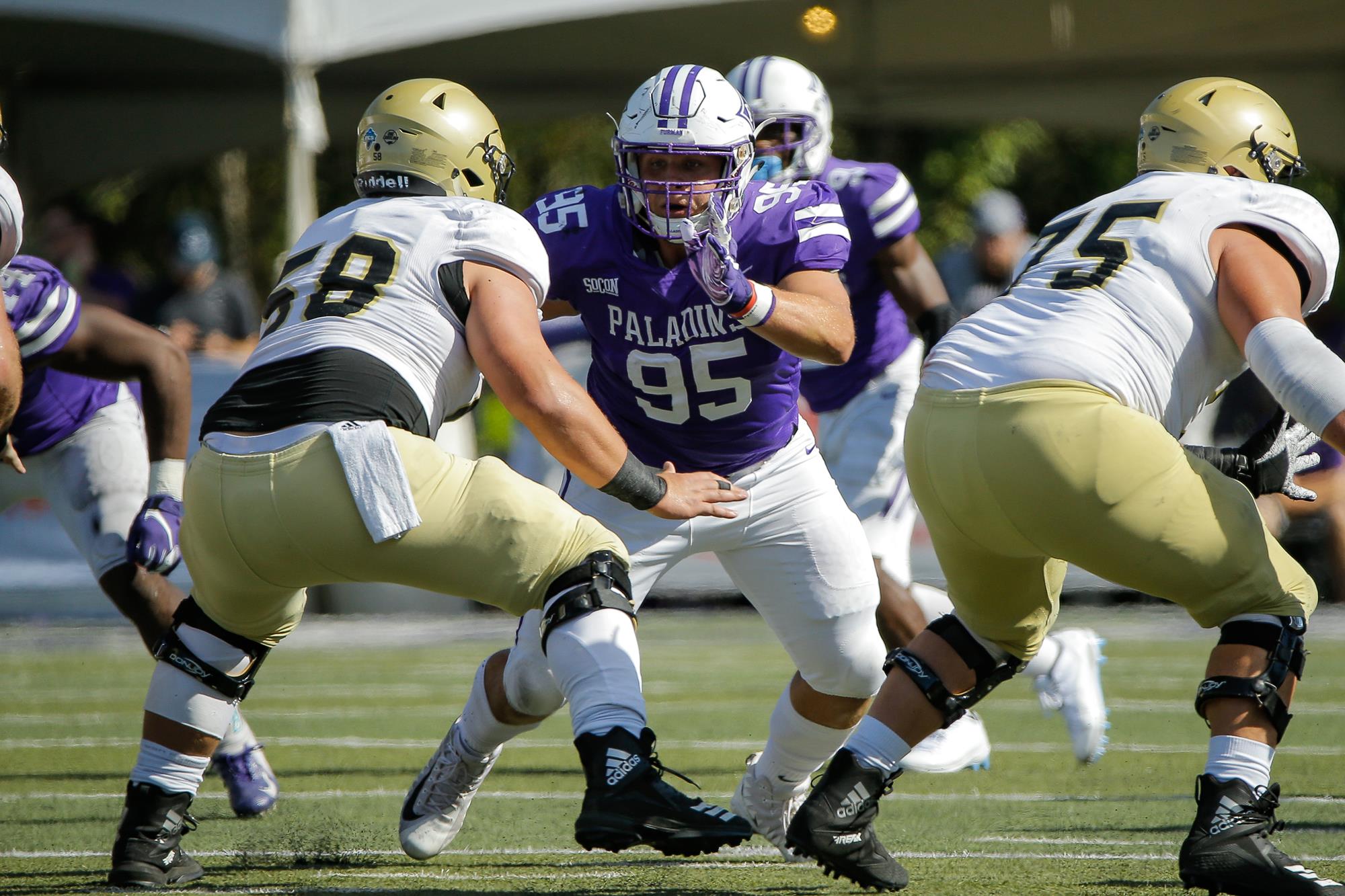 Parker Stokes - 2021 - Football - Furman University