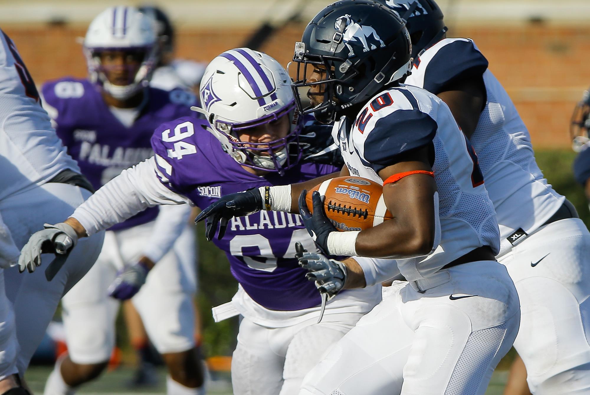 Jonah Tibbs - 2019 - Football - Furman University