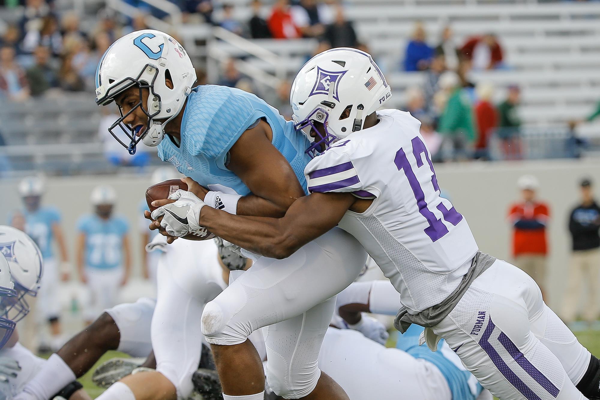 Quandarius Weems - 2019 - Football - Furman University