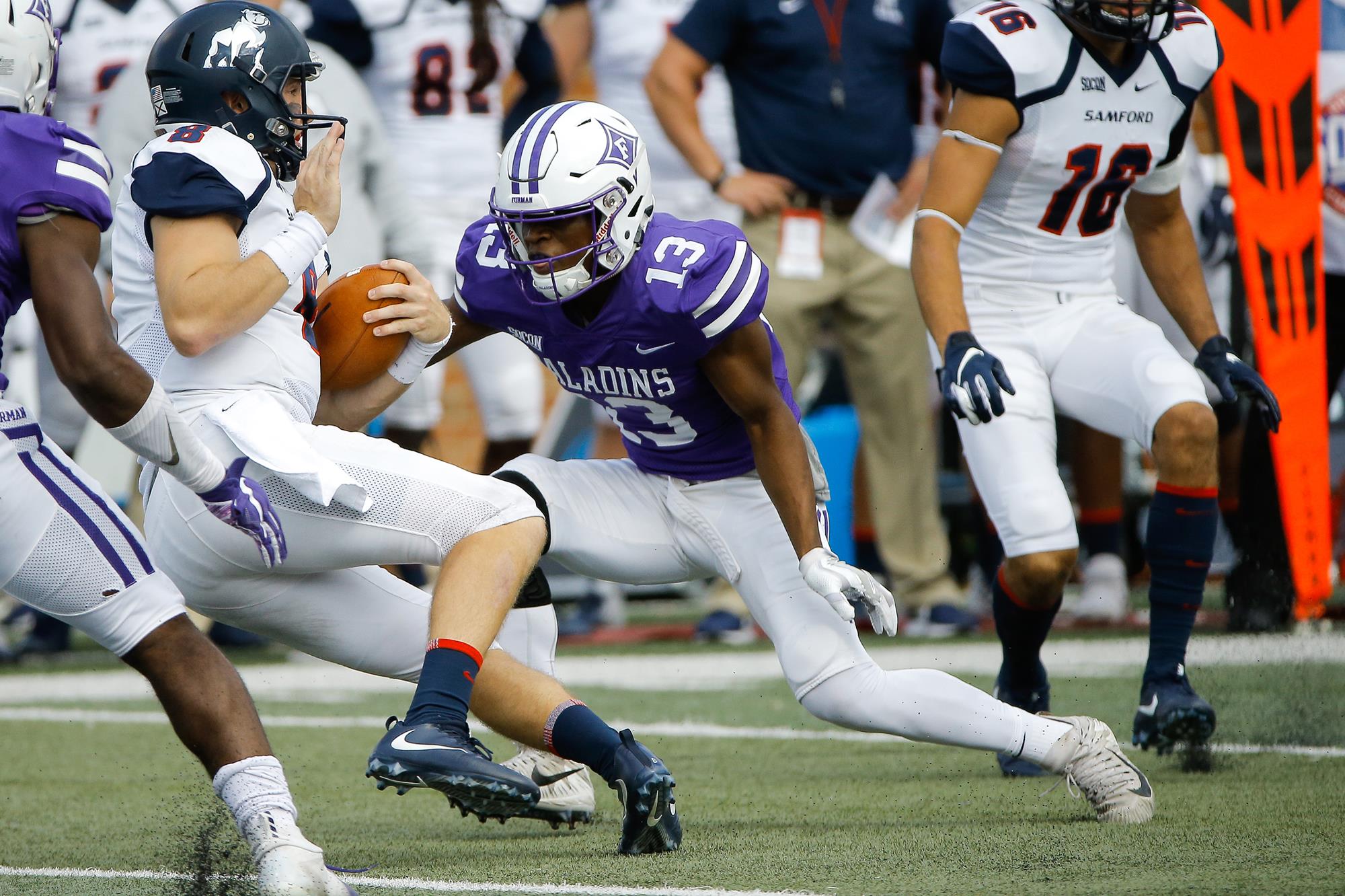 Quandarius Weems - 2019 - Football - Furman University