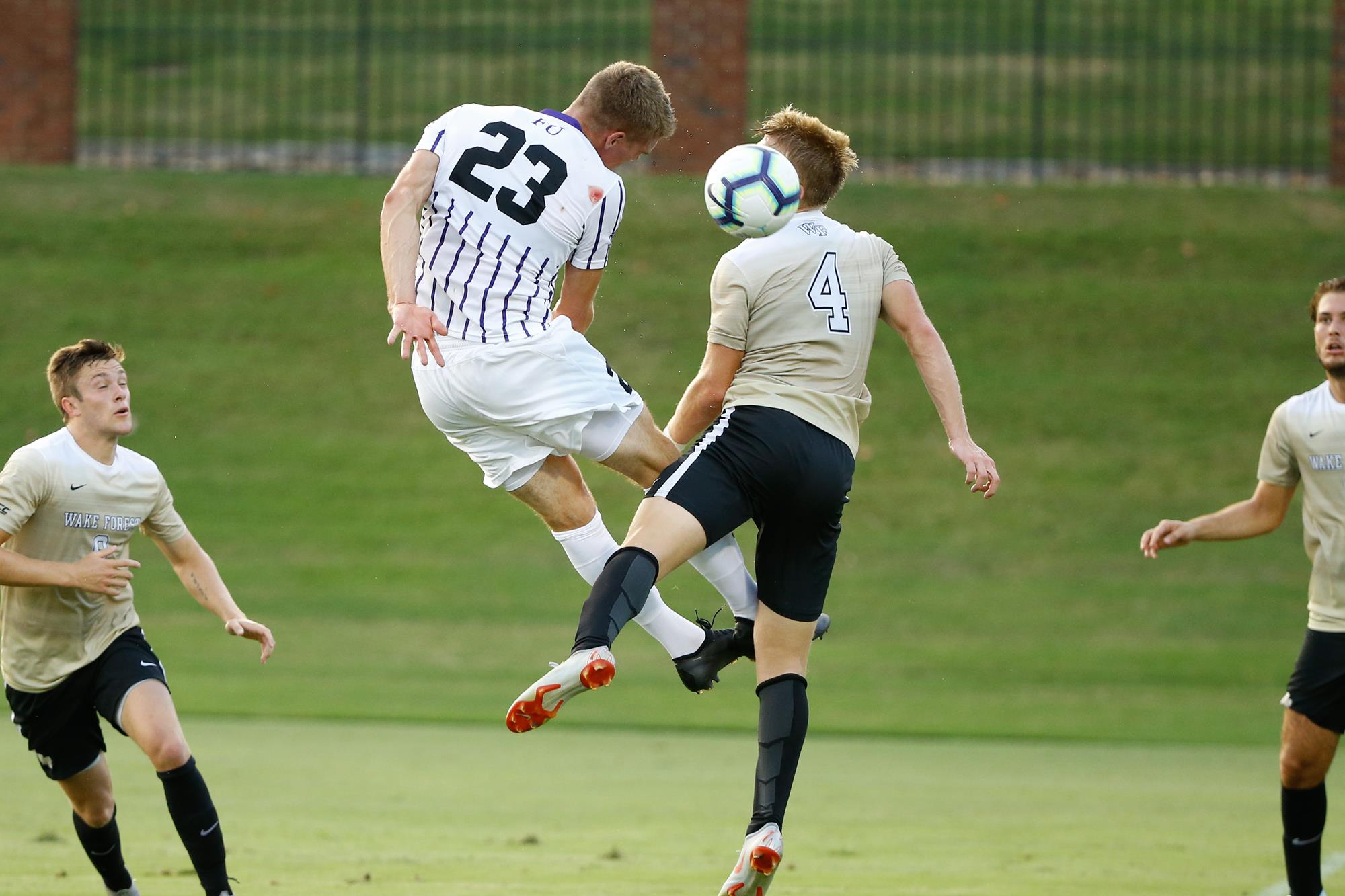 Connor Hubbard - 2019 - Men's Soccer - Furman University