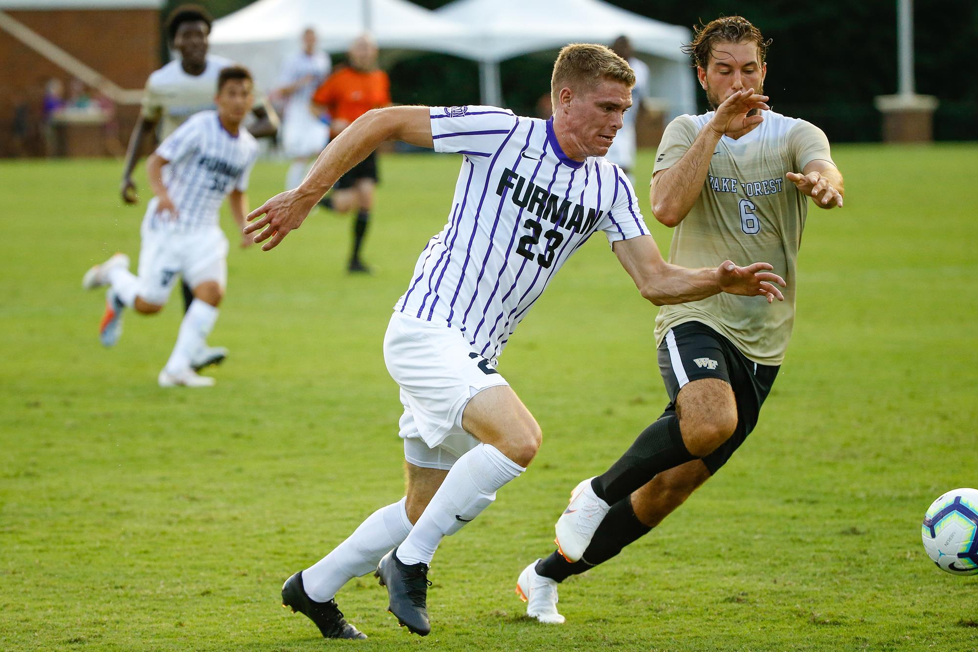 Connor Hubbard - 2019 - Men's Soccer - Furman University
