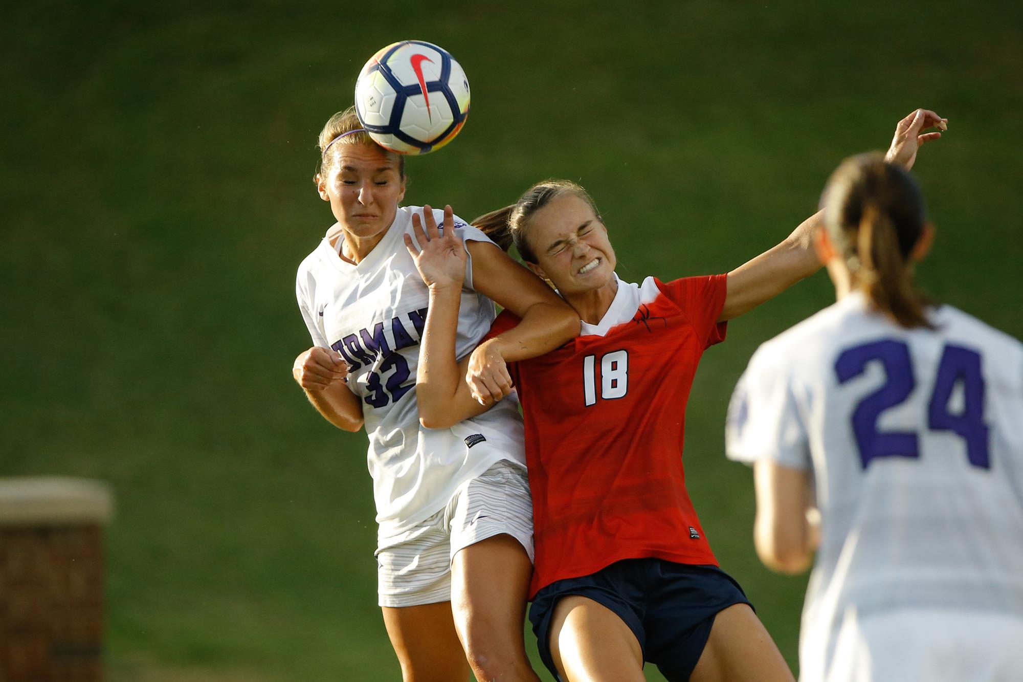 Claudia Murphy - 2018 - Women's Soccer - Furman University