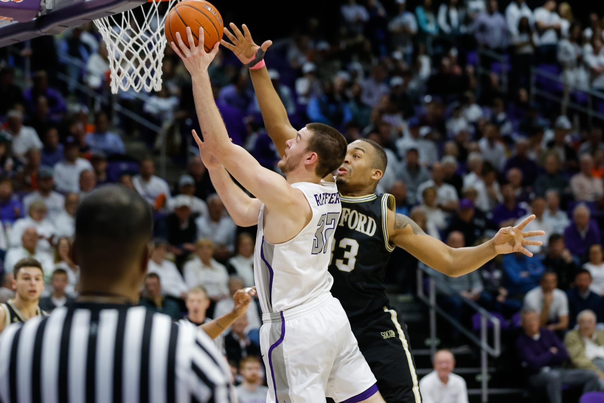 Matt Rafferty - 2018-19 - Men's Basketball - Furman University