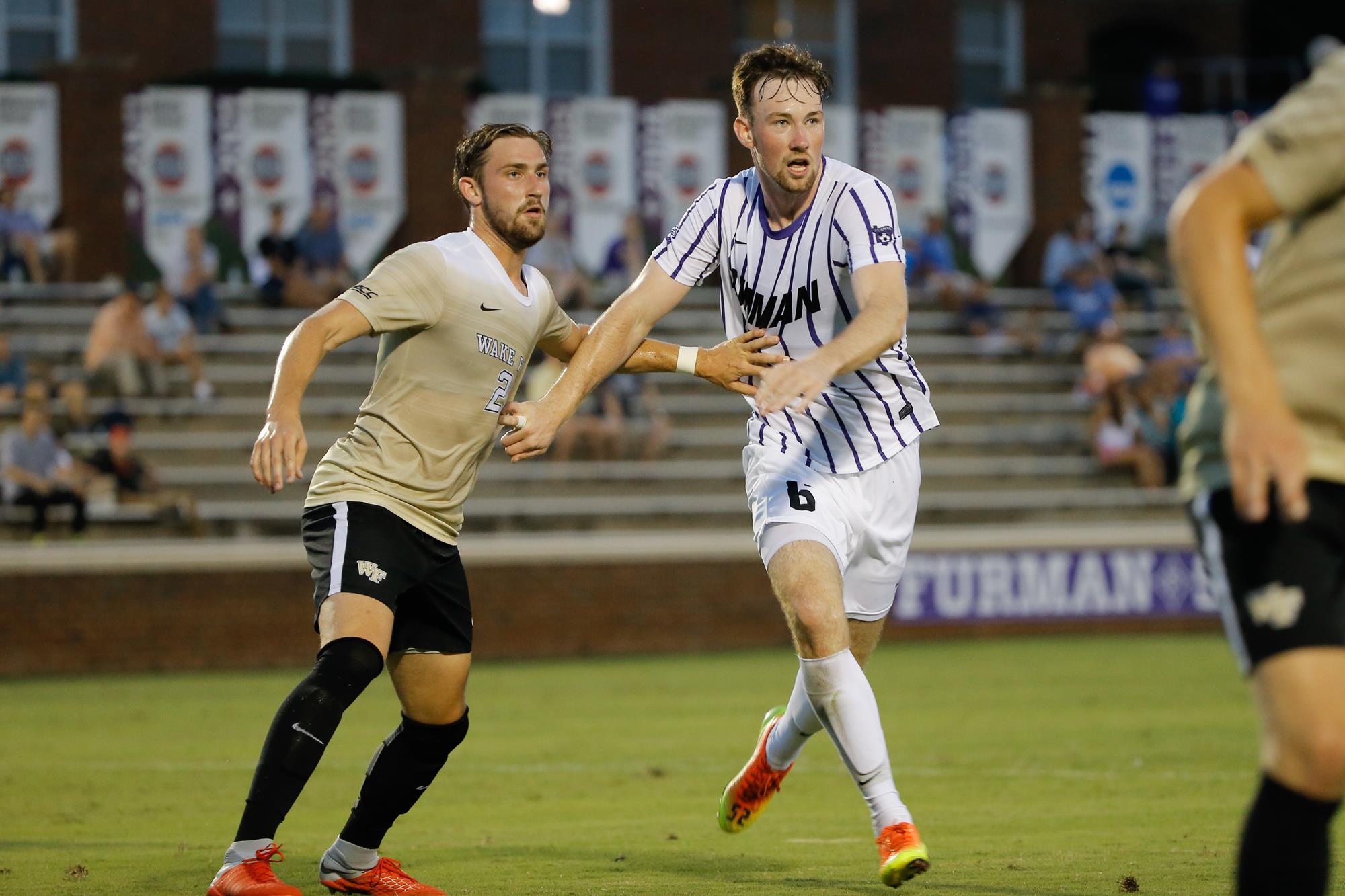 Jack Shiels - 2019 - Men's Soccer - Furman University