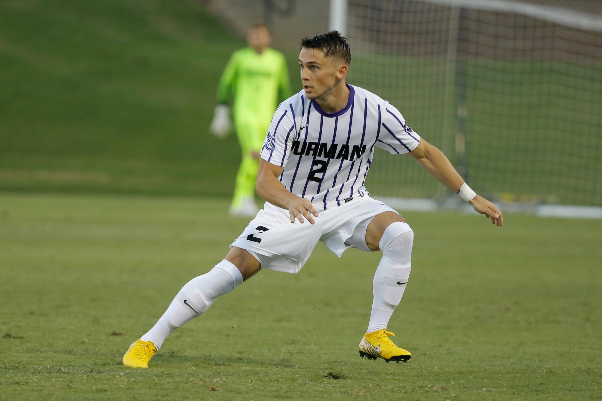 Conor Sloan - 2019 - Men's Soccer - Furman University