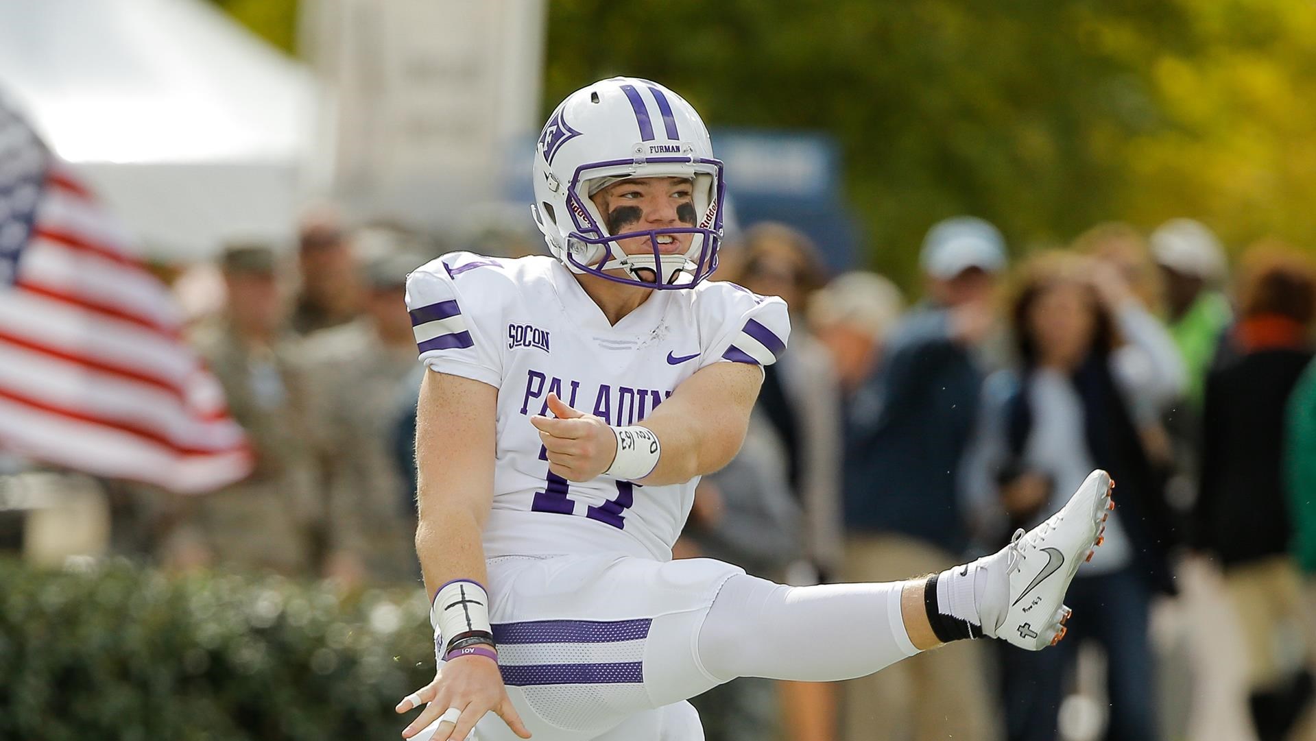 Grayson Atkins - 2019 - Football - Furman University