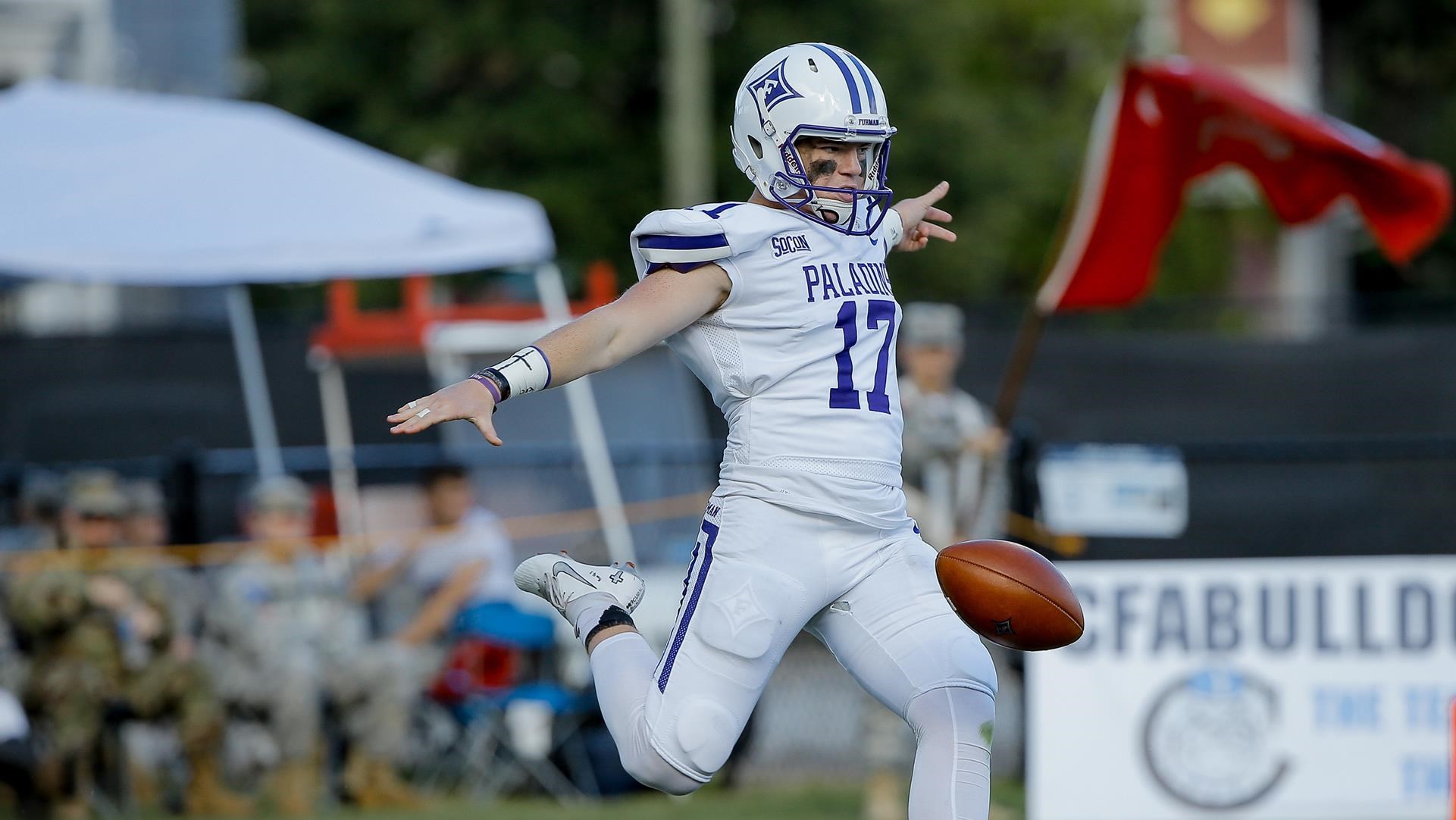 Grayson Atkins - 2019 - Football - Furman University