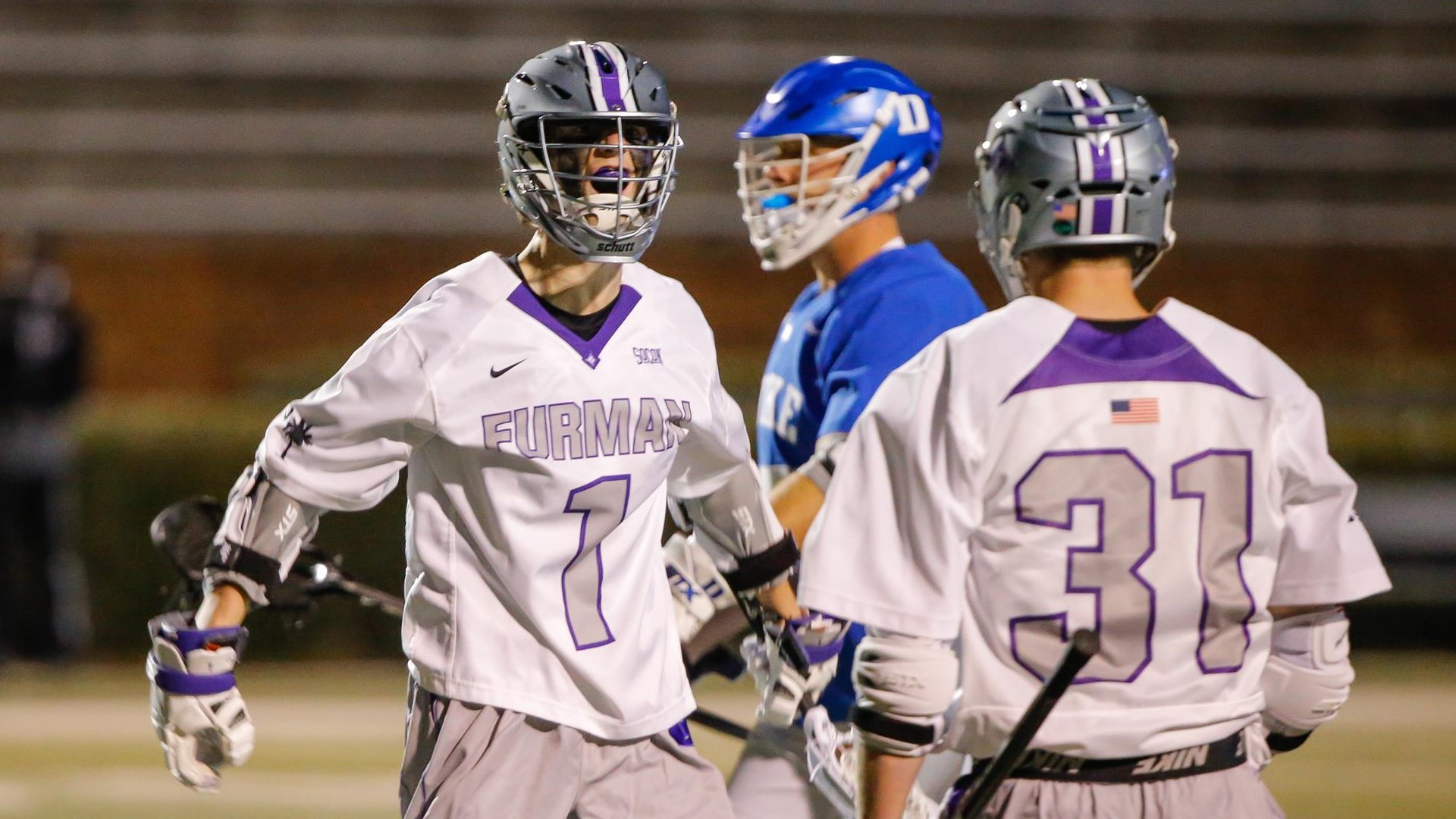 Jack Barron - 2019 - Men's Lacrosse - Furman University