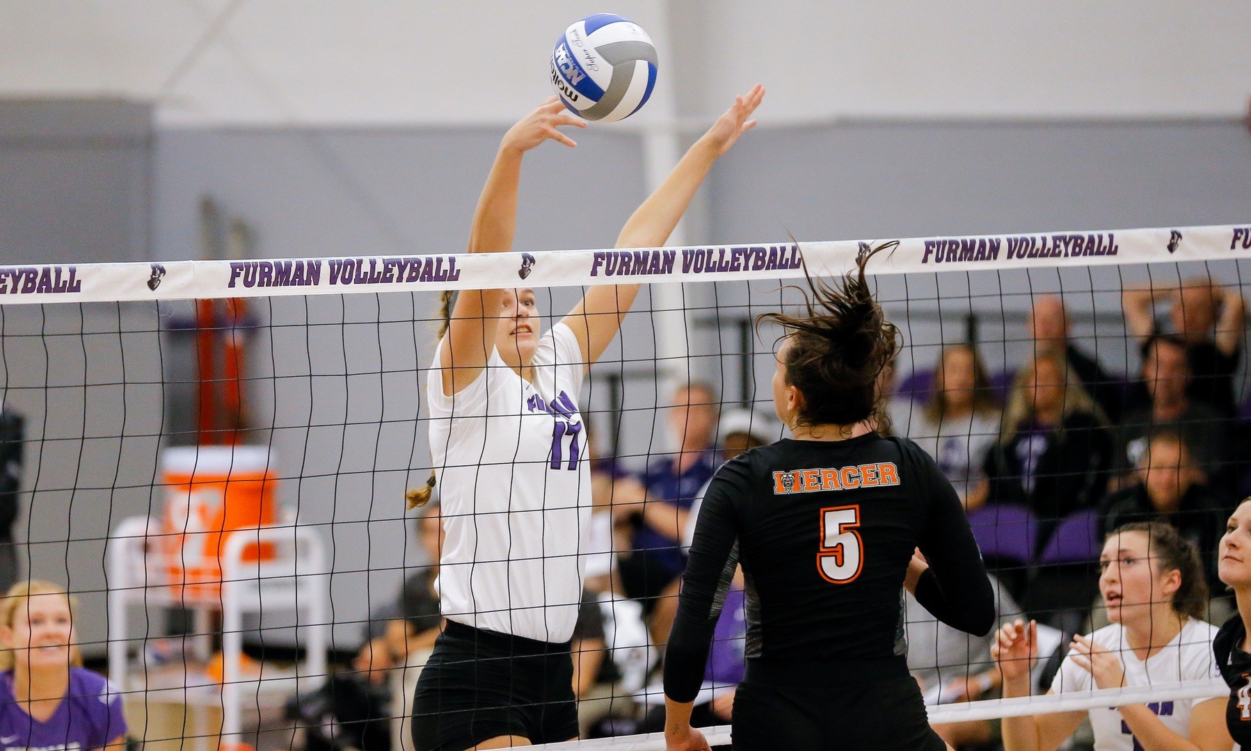 Carris Campbell - 2018 - Women's Volleyball - Furman University