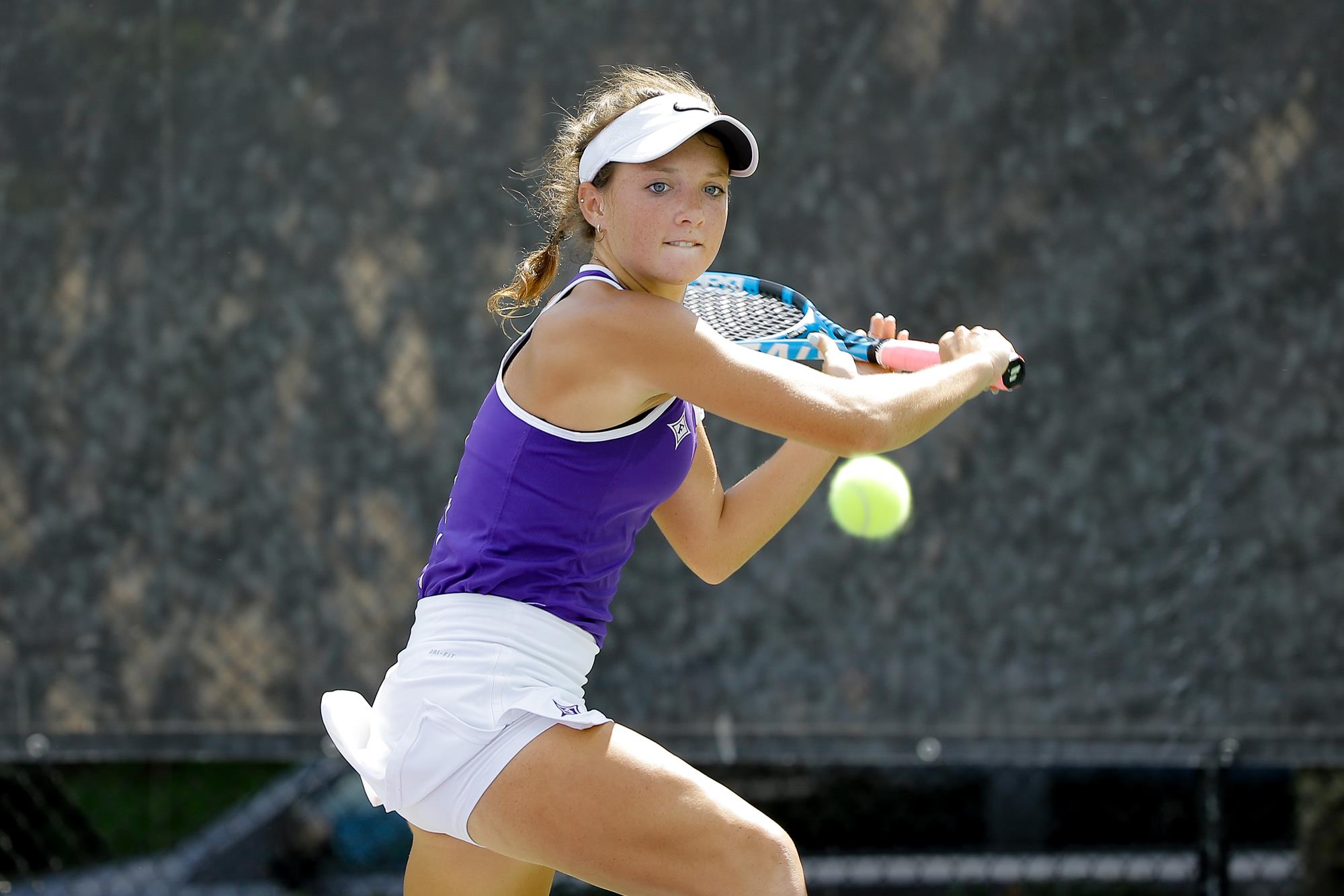 Carol Elizabeth Kerman - 2020-21 - Women's Tennis - Furman University