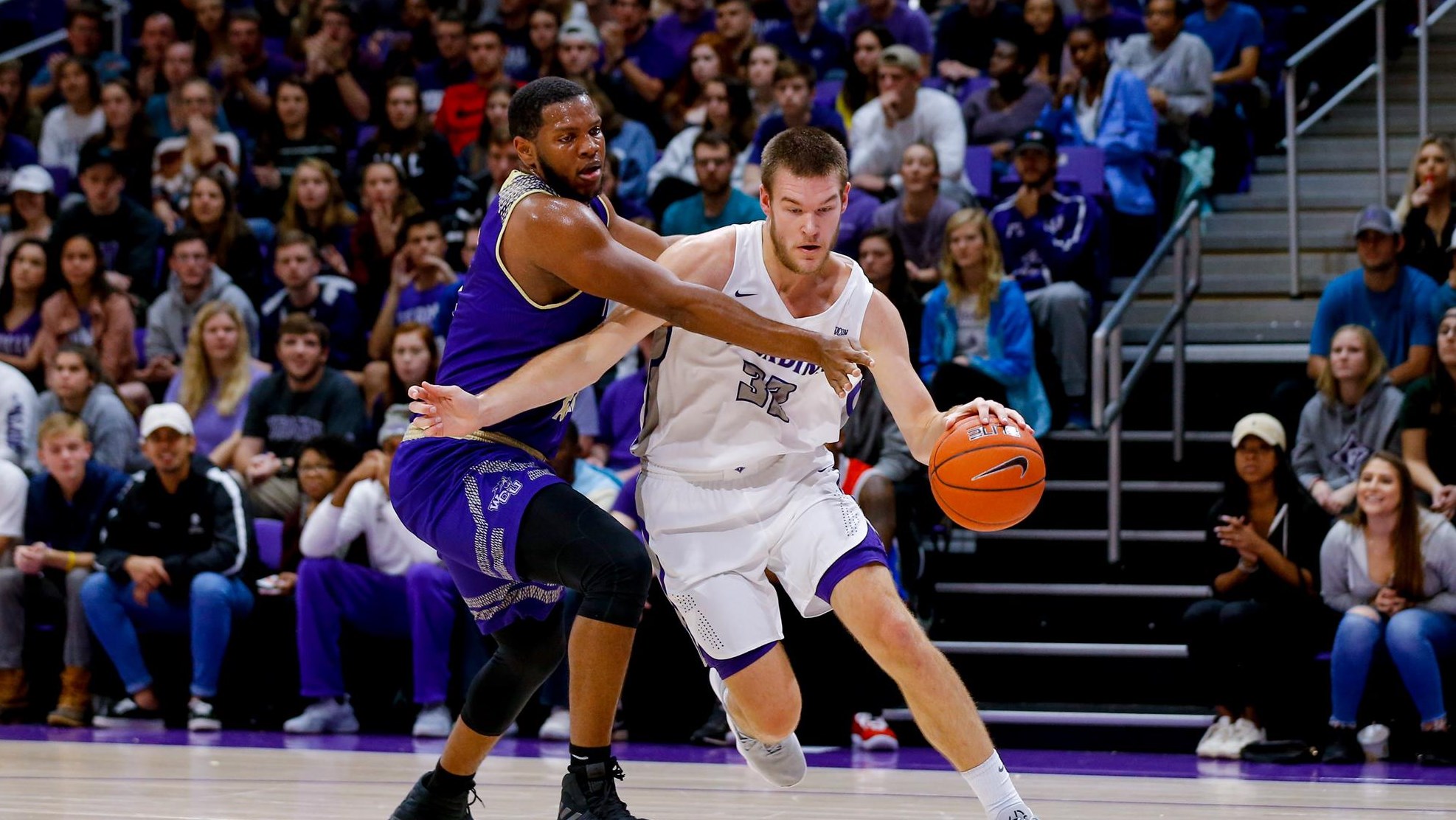 Matt Rafferty - 2018-19 - Men's Basketball - Furman University