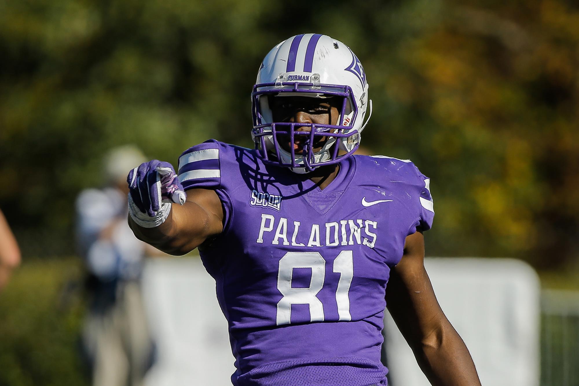 Adrian Hope - 2021 - Football - Furman University