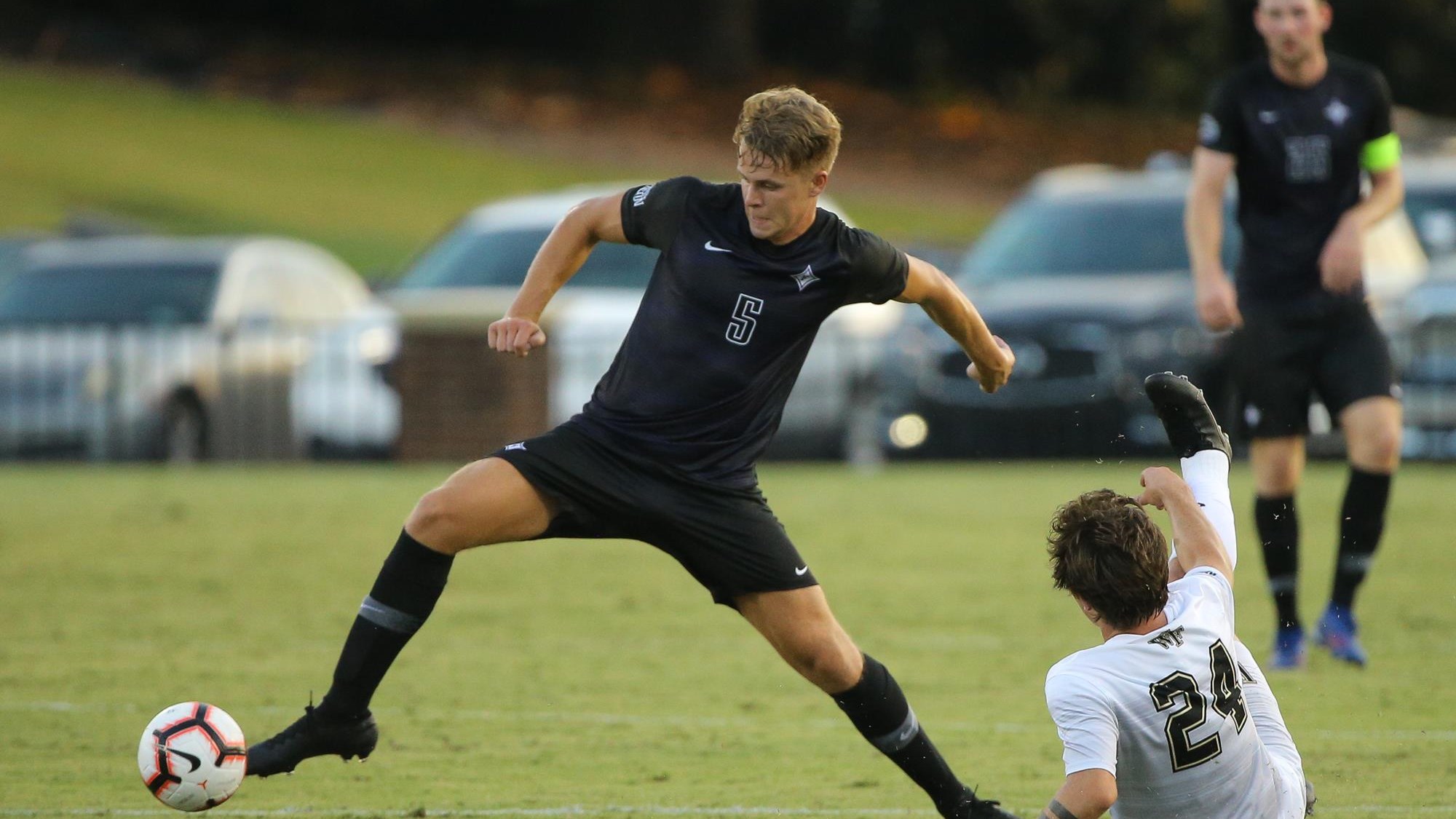 Luke Tandy - 2023 - Men's Soccer - Furman University