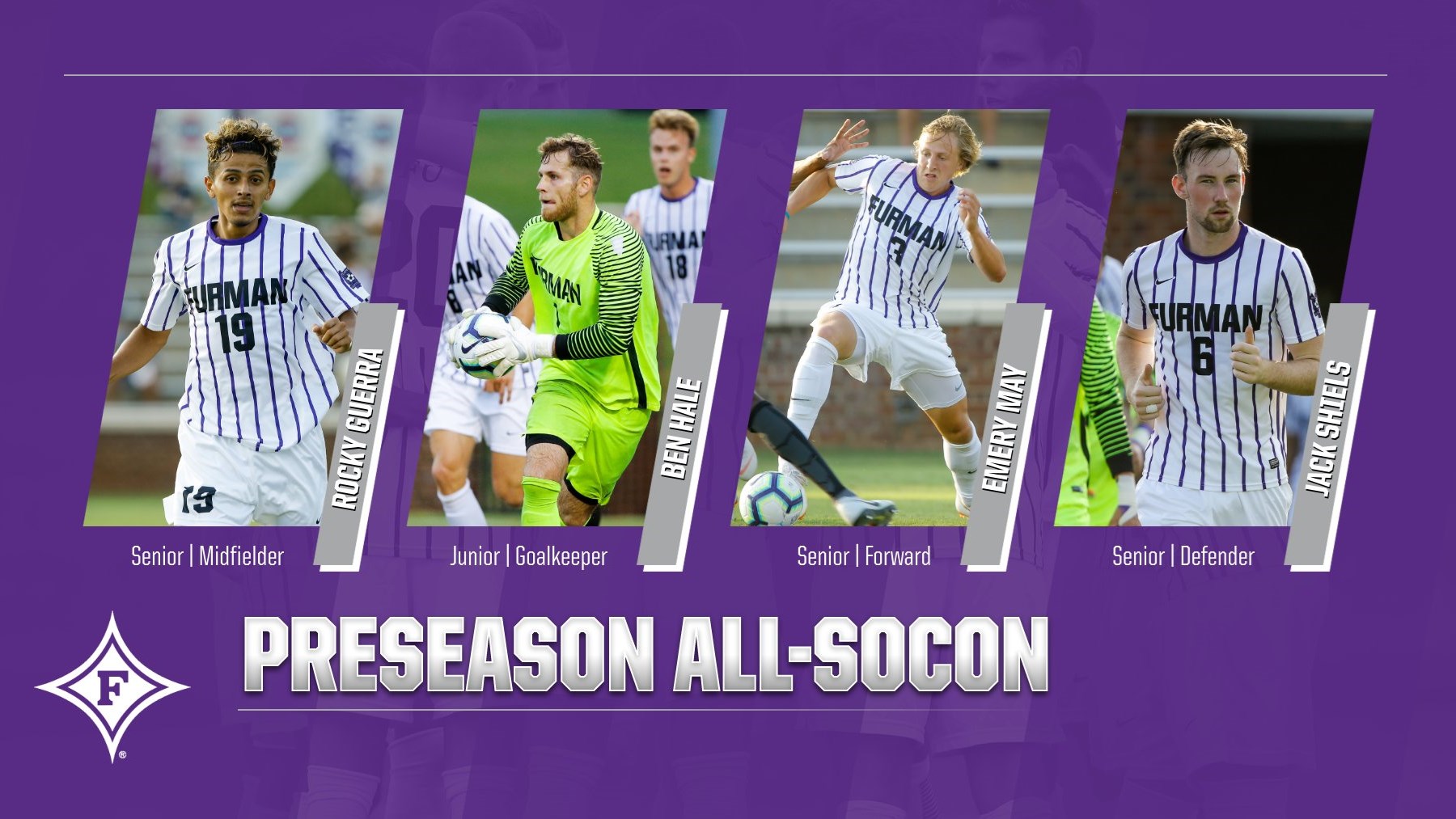 Four Paladins Named Preseason All-SoCon; Furman Tabbed To Finish Second ...