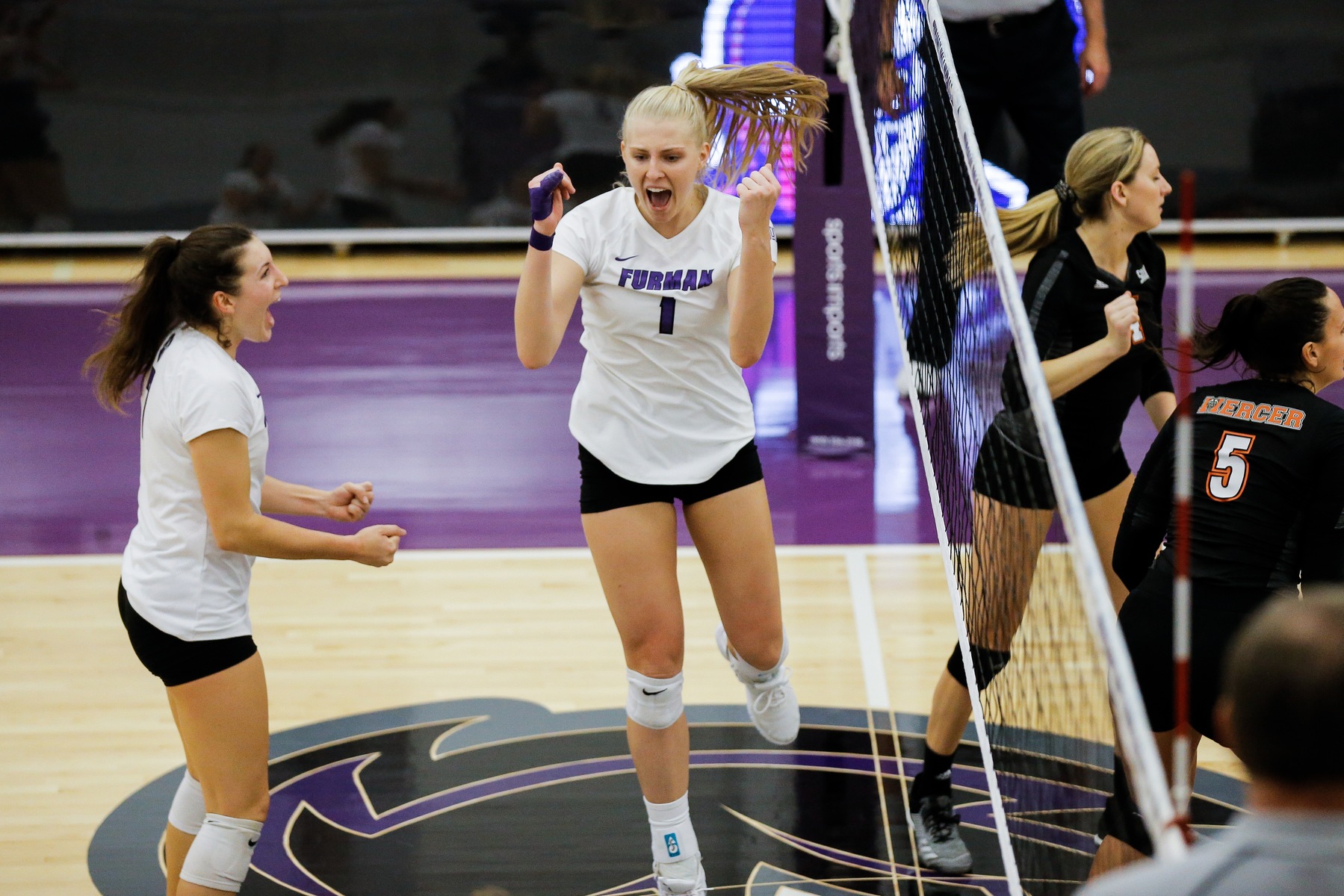 Courtney Hoffman - 2020-21 - Women's Volleyball - Furman University