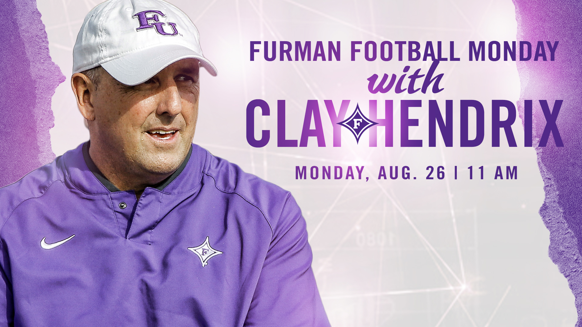 Furman Football Monday With Clay Hendrix Premiers Today - Furman University